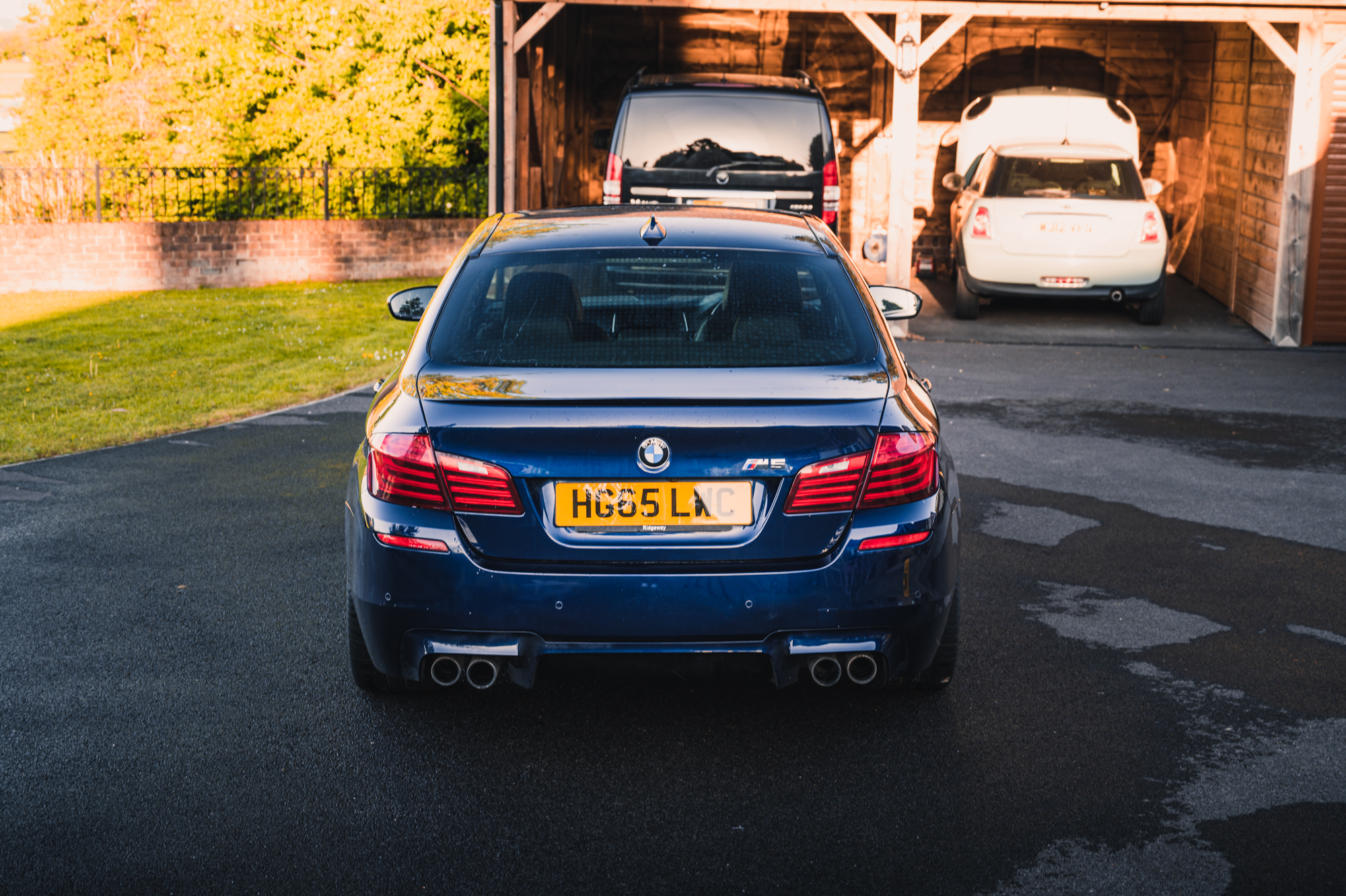 2015 BMW (F10) M5