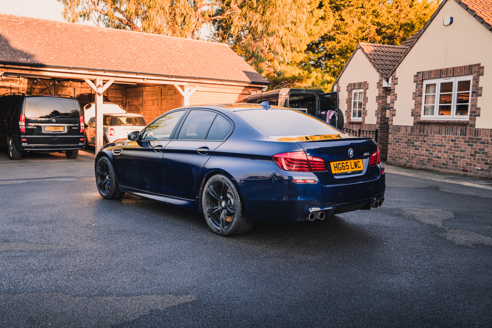 2015 BMW (F10) M5