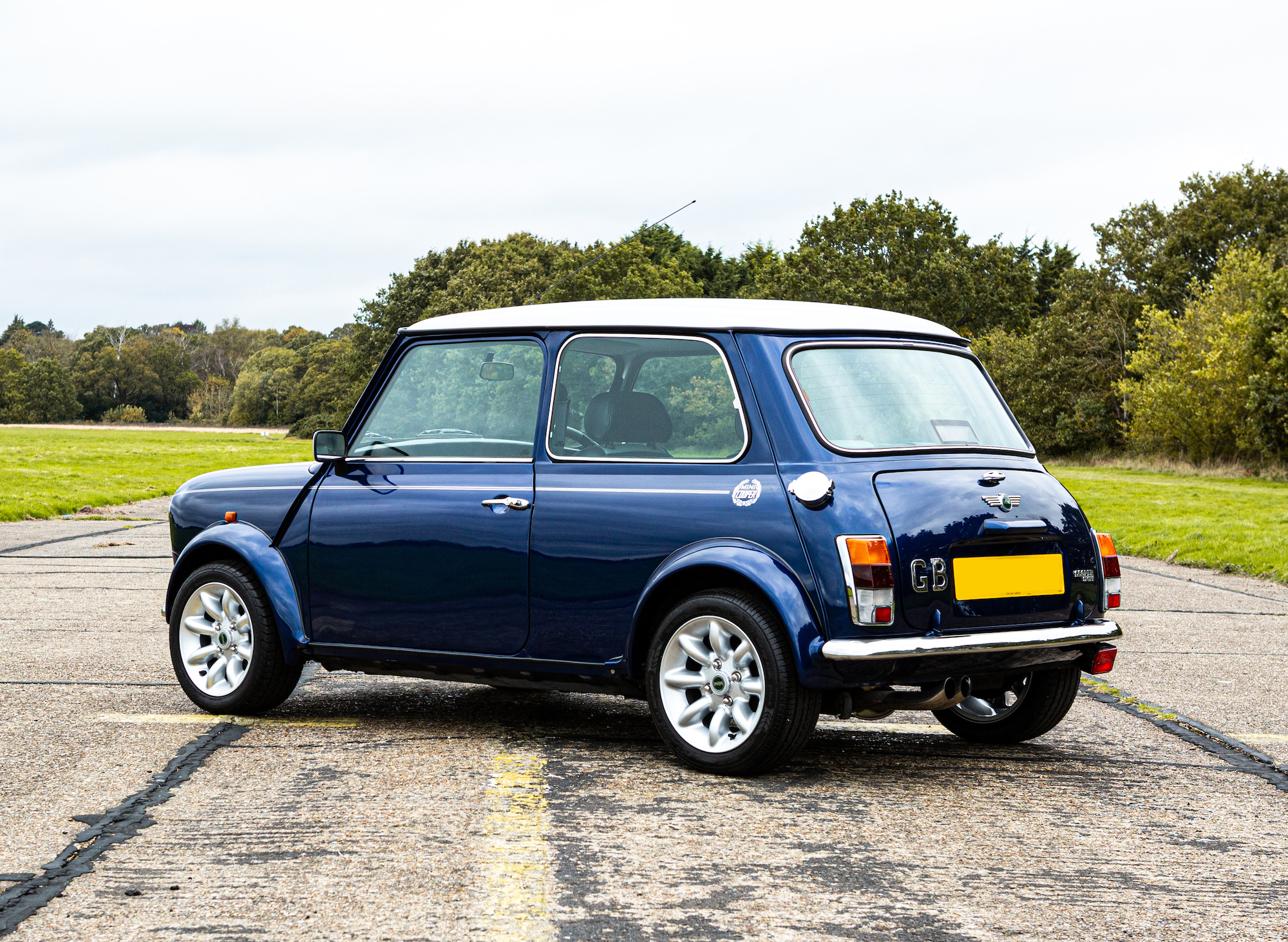 2000 ROVER MINI COOPER SPORT - 28,367 MILES