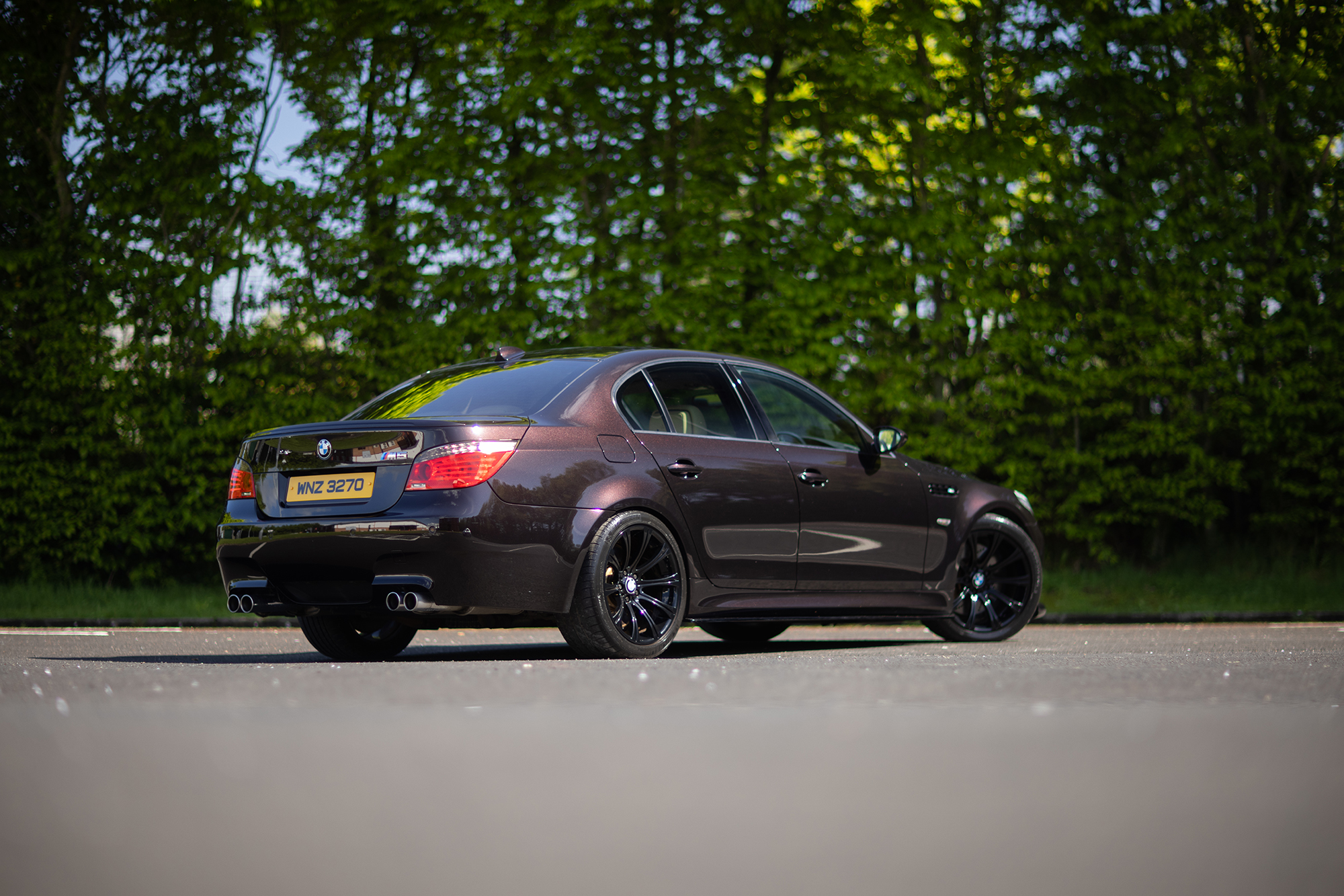 2009 BMW (E60) M5