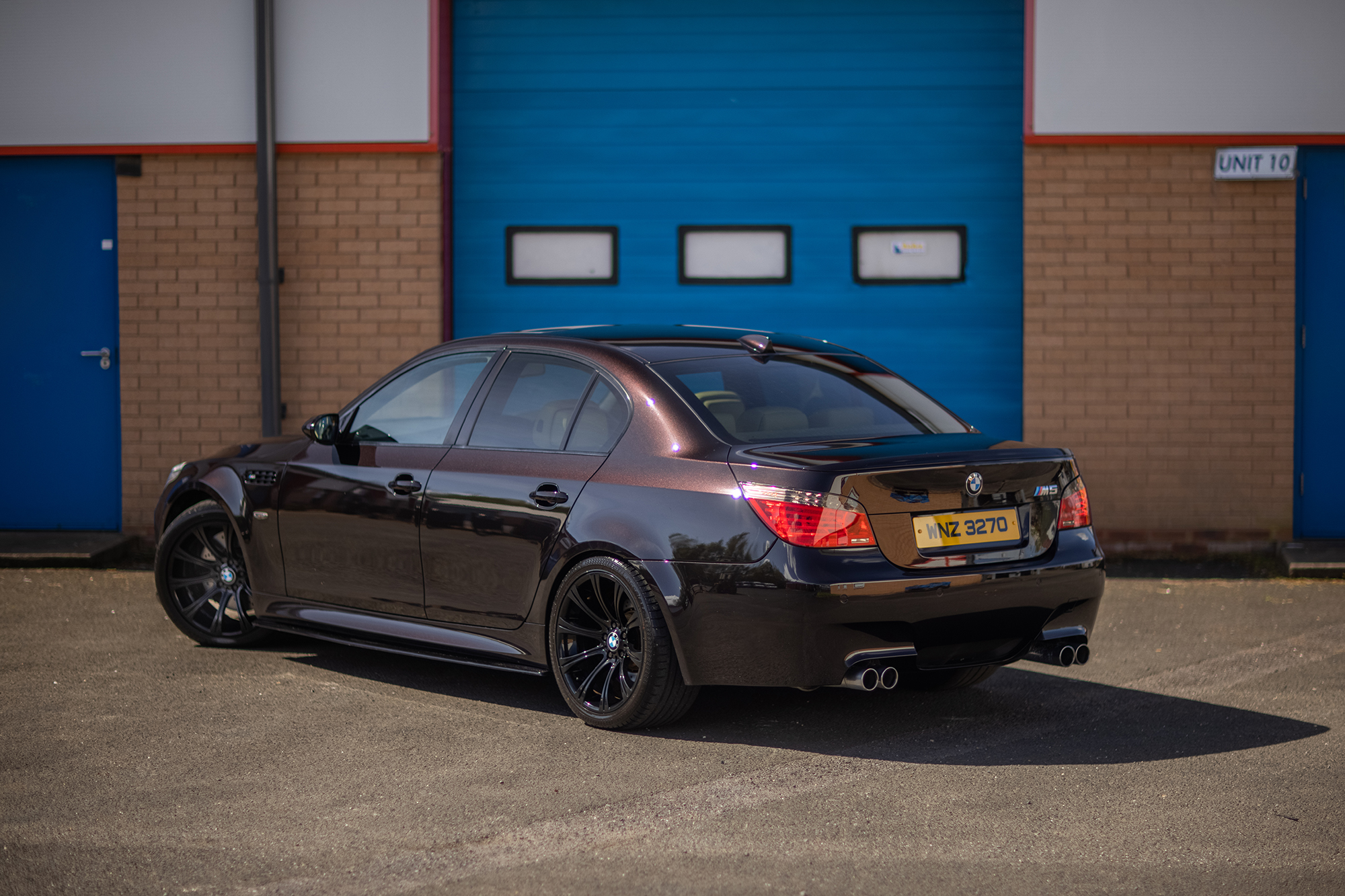 2009 BMW (E60) M5