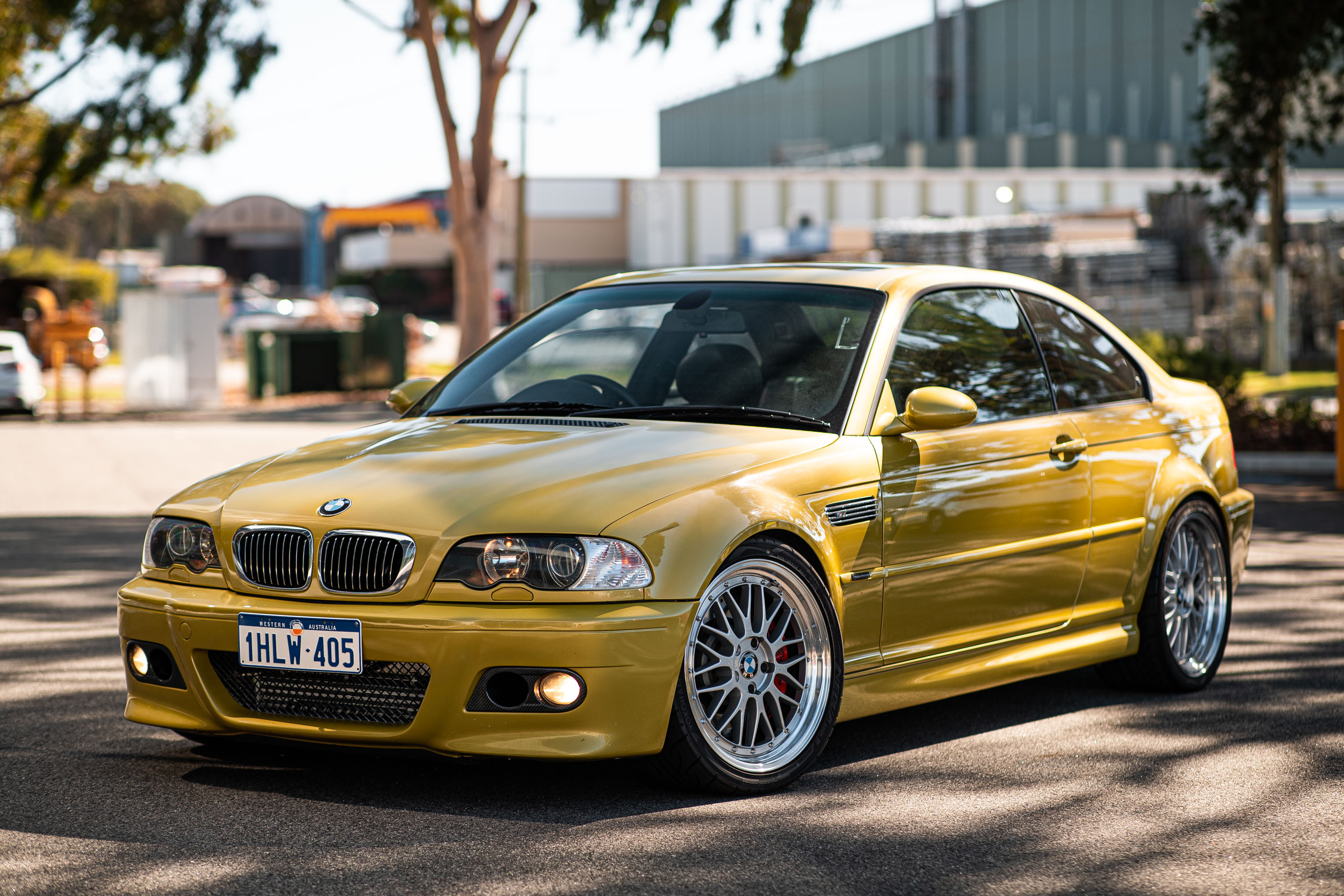 2003 BMW (E46) M3 - MANUAL - SUPERCHARGED for sale by auction in Perth ...