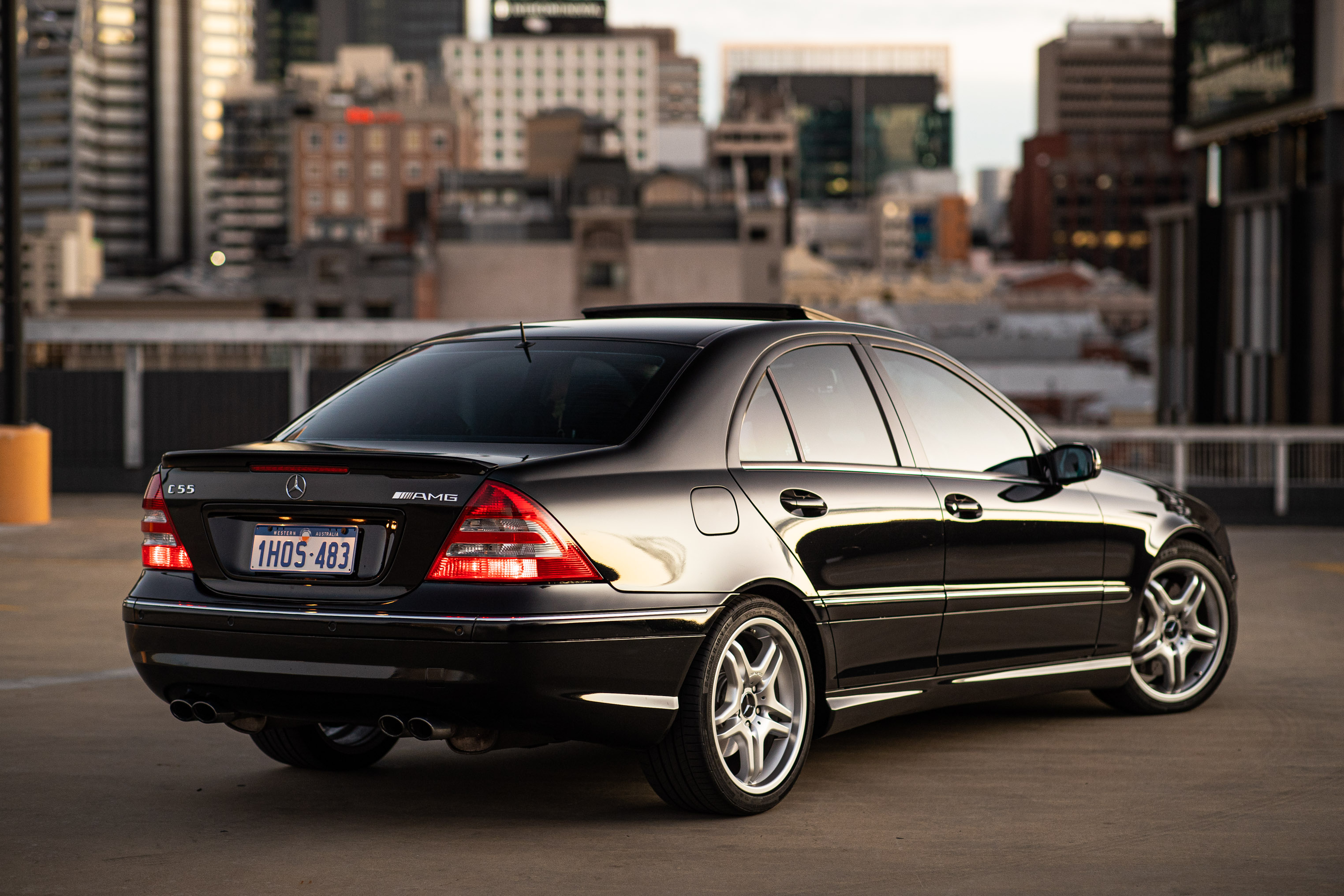 2004 MERCEDES-BENZ (W203) C55 AMG