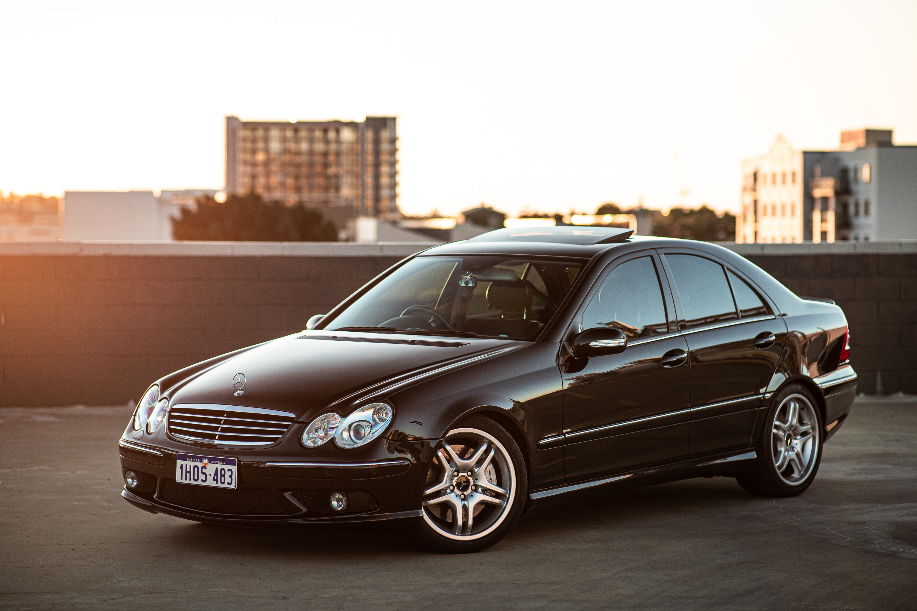 2004 MERCEDES-BENZ (W203) C55 AMG