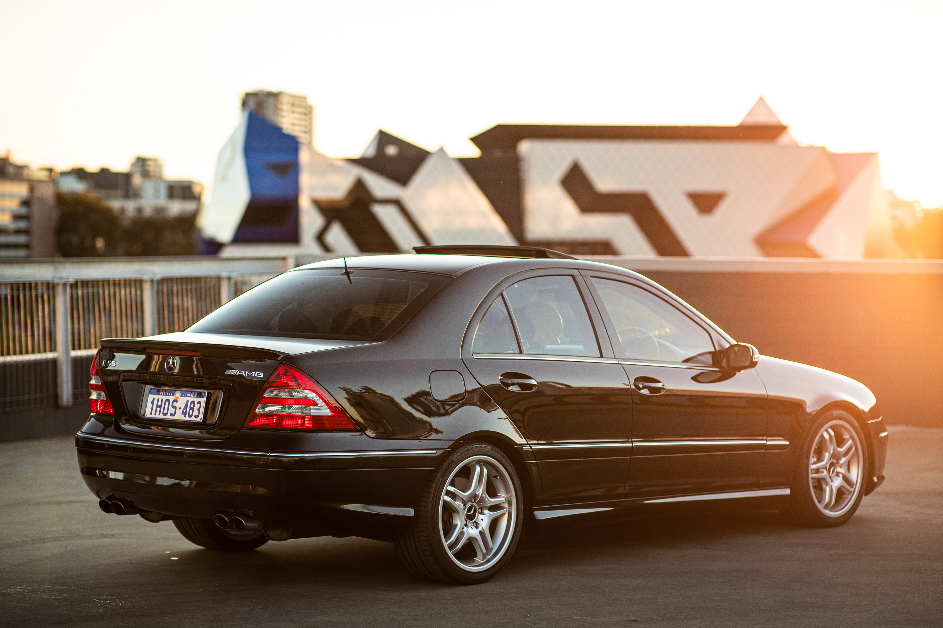 2004 MERCEDES-BENZ (W203) C55 AMG