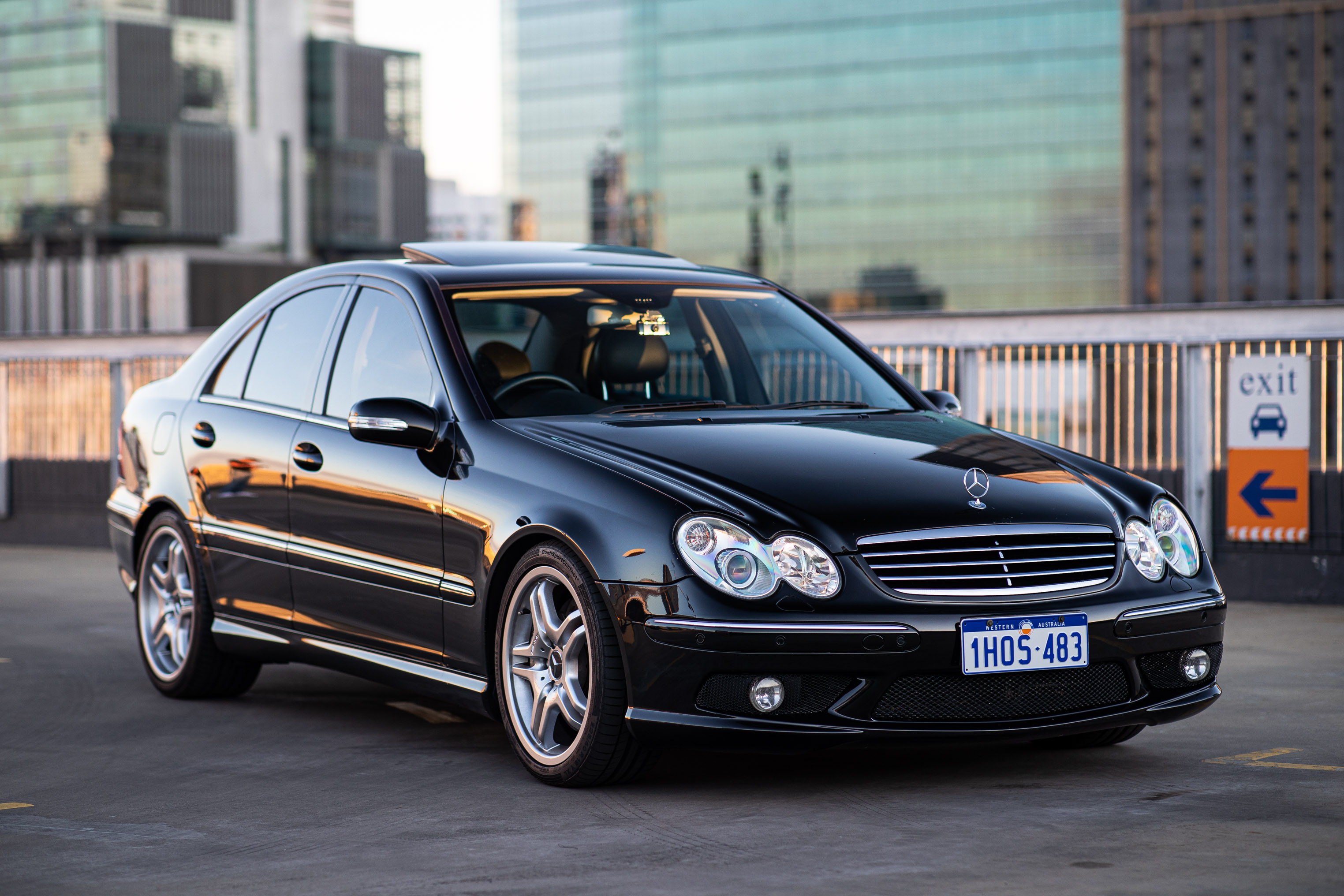2004 MERCEDES-BENZ (W203) C55 AMG
