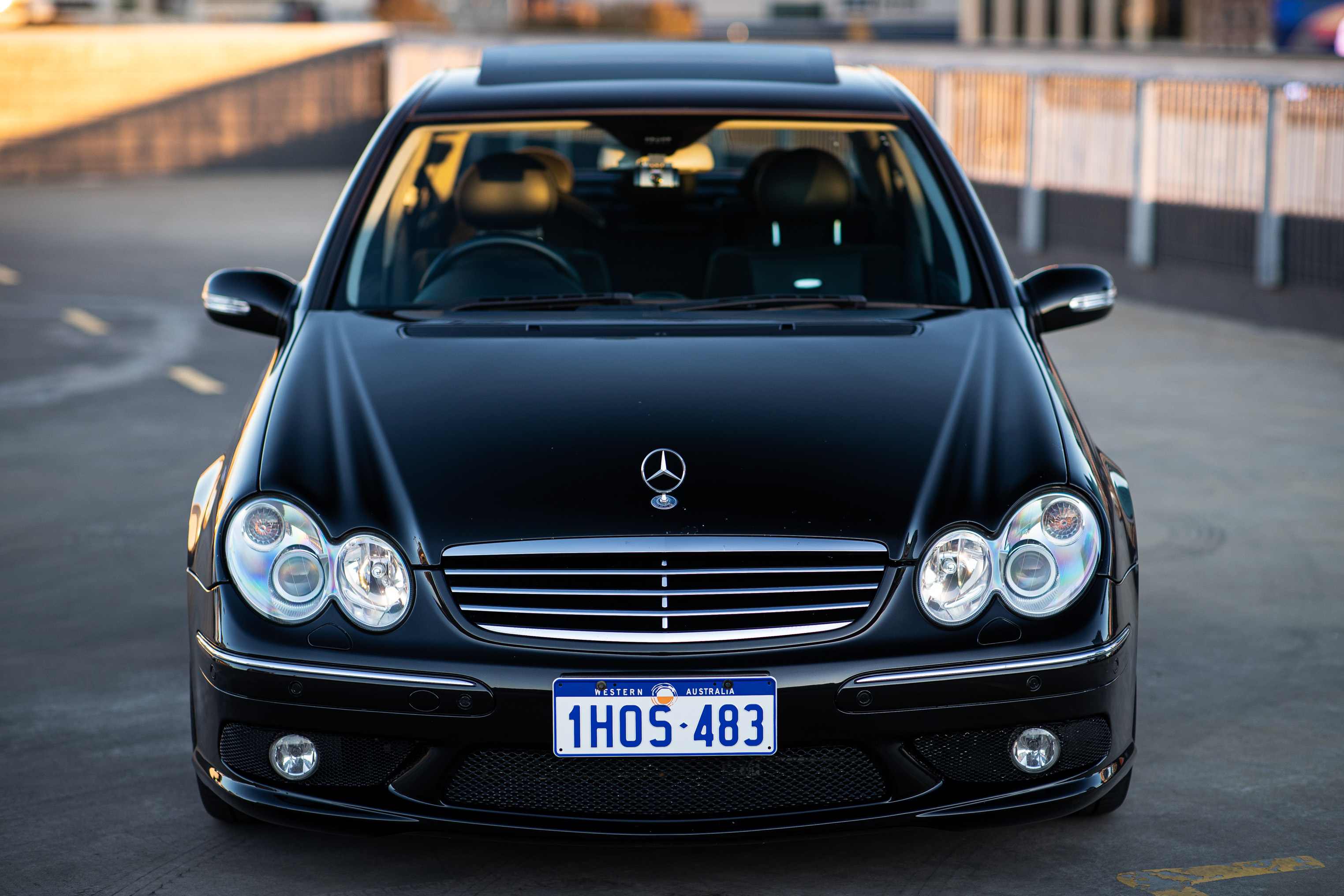 2004 MERCEDES-BENZ (W203) C55 AMG