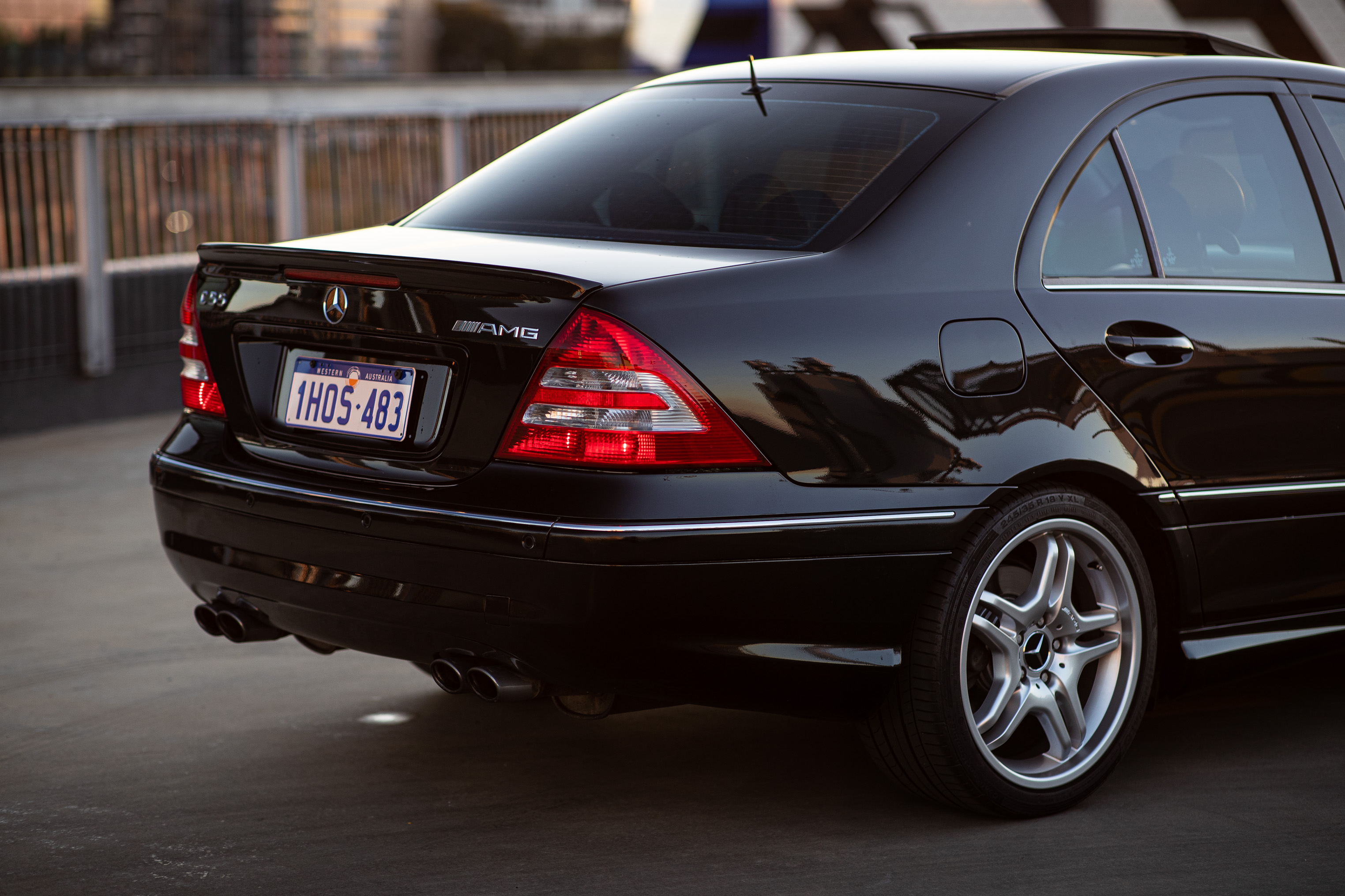 2004 MERCEDES-BENZ (W203) C55 AMG