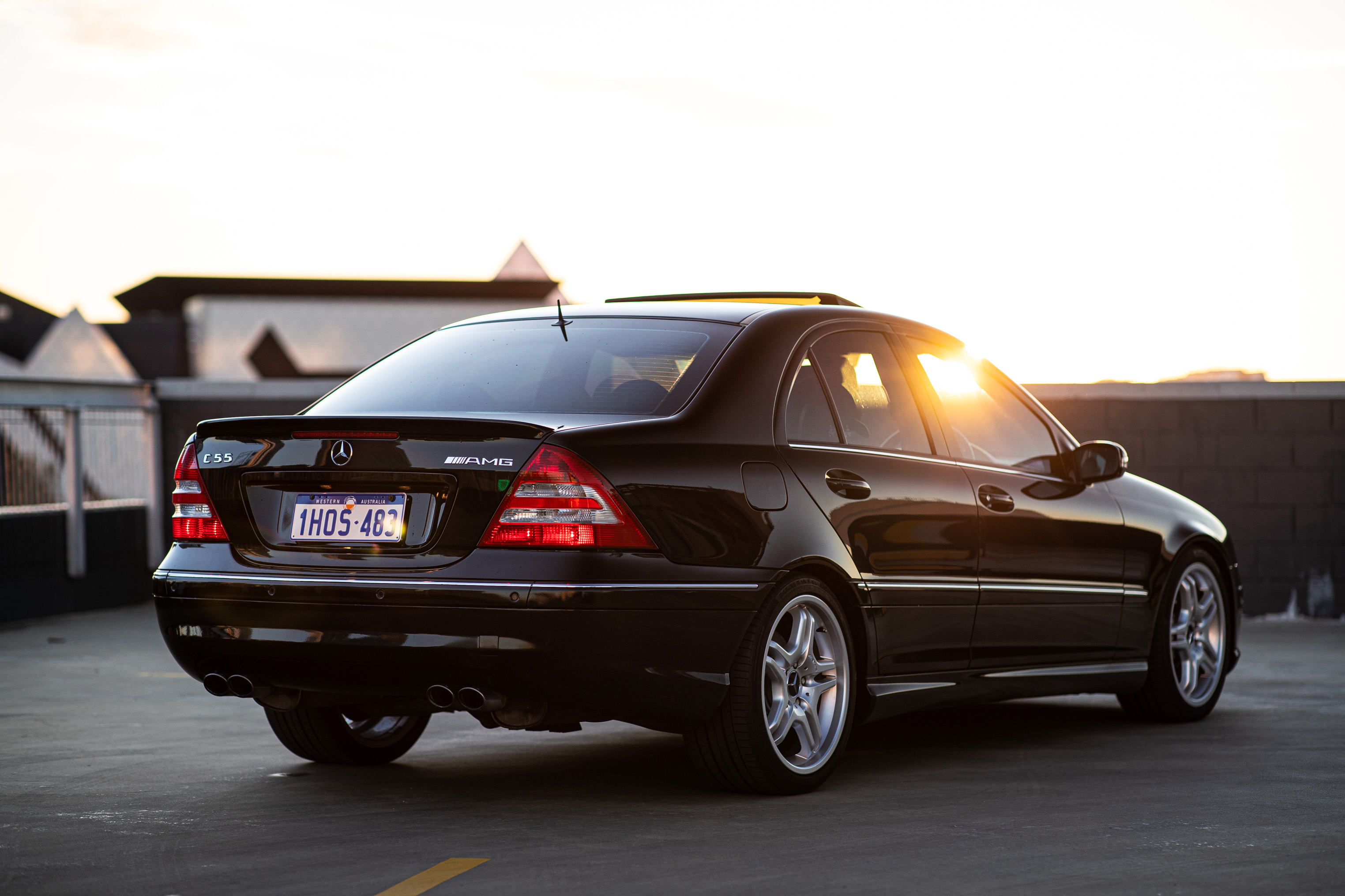 2004 MERCEDES-BENZ (W203) C55 AMG