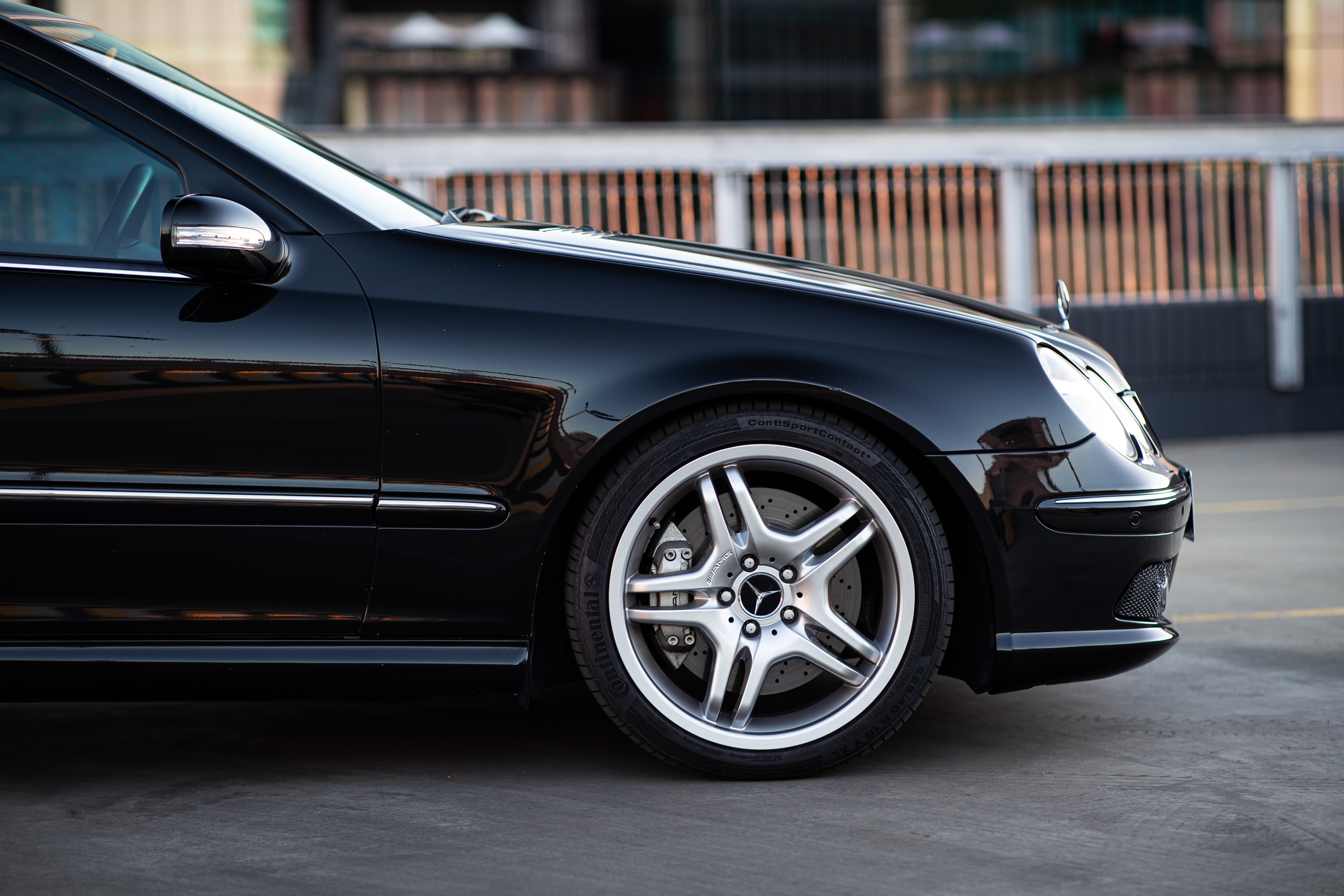 2004 MERCEDES-BENZ (W203) C55 AMG