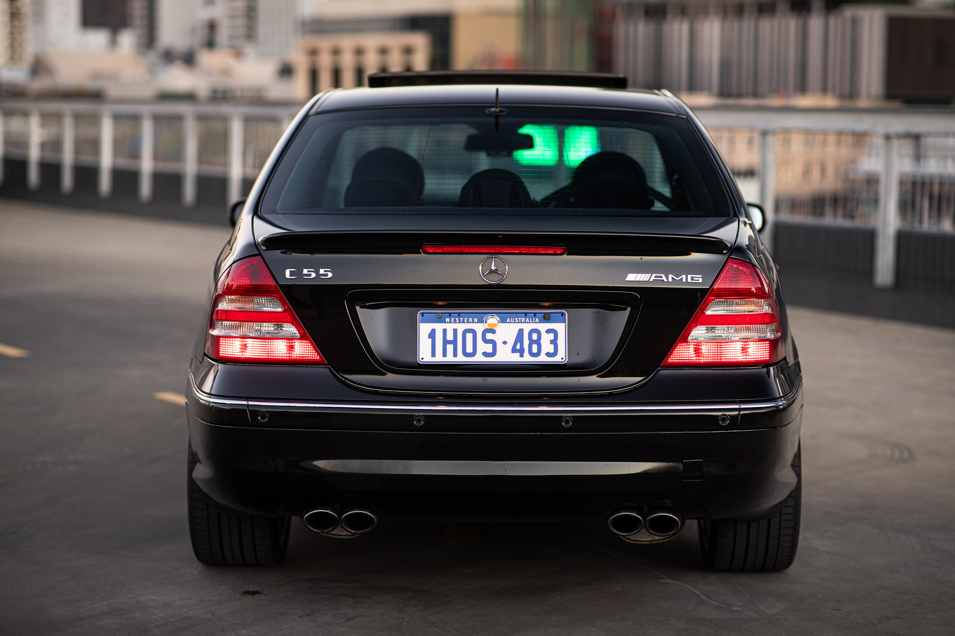 2004 MERCEDES-BENZ (W203) C55 AMG