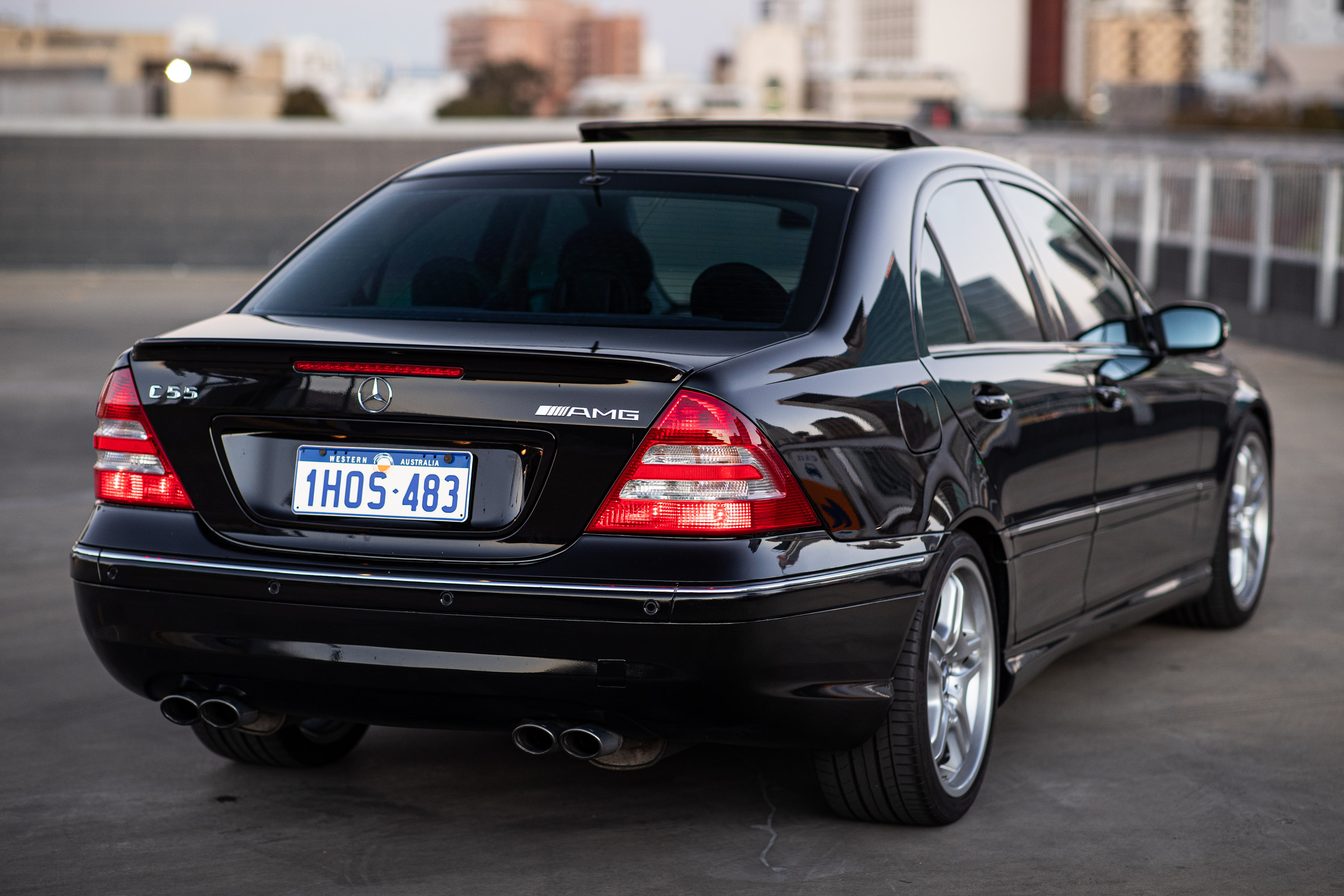 2004 MERCEDES-BENZ (W203) C55 AMG
