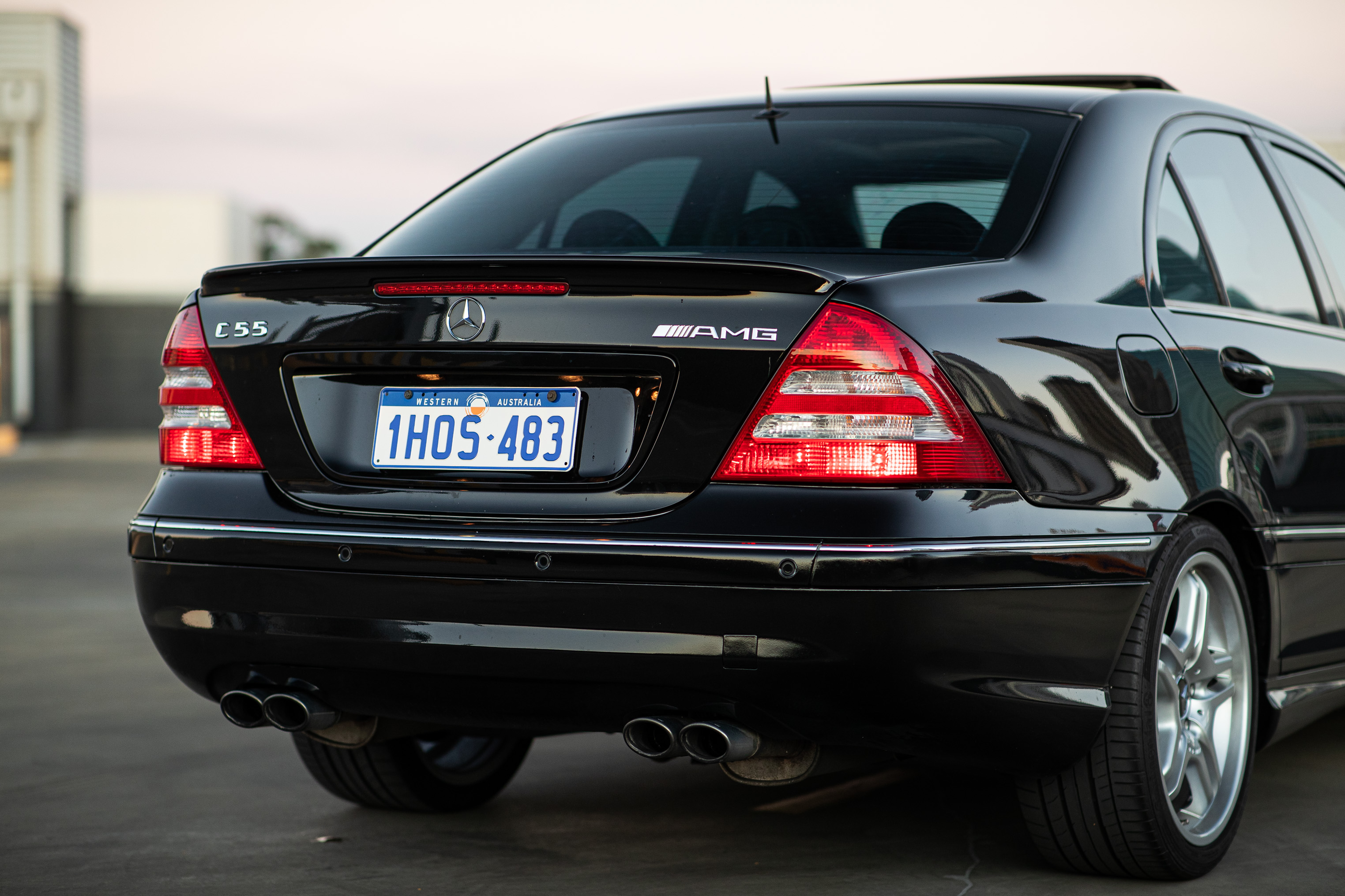 2004 MERCEDES-BENZ (W203) C55 AMG