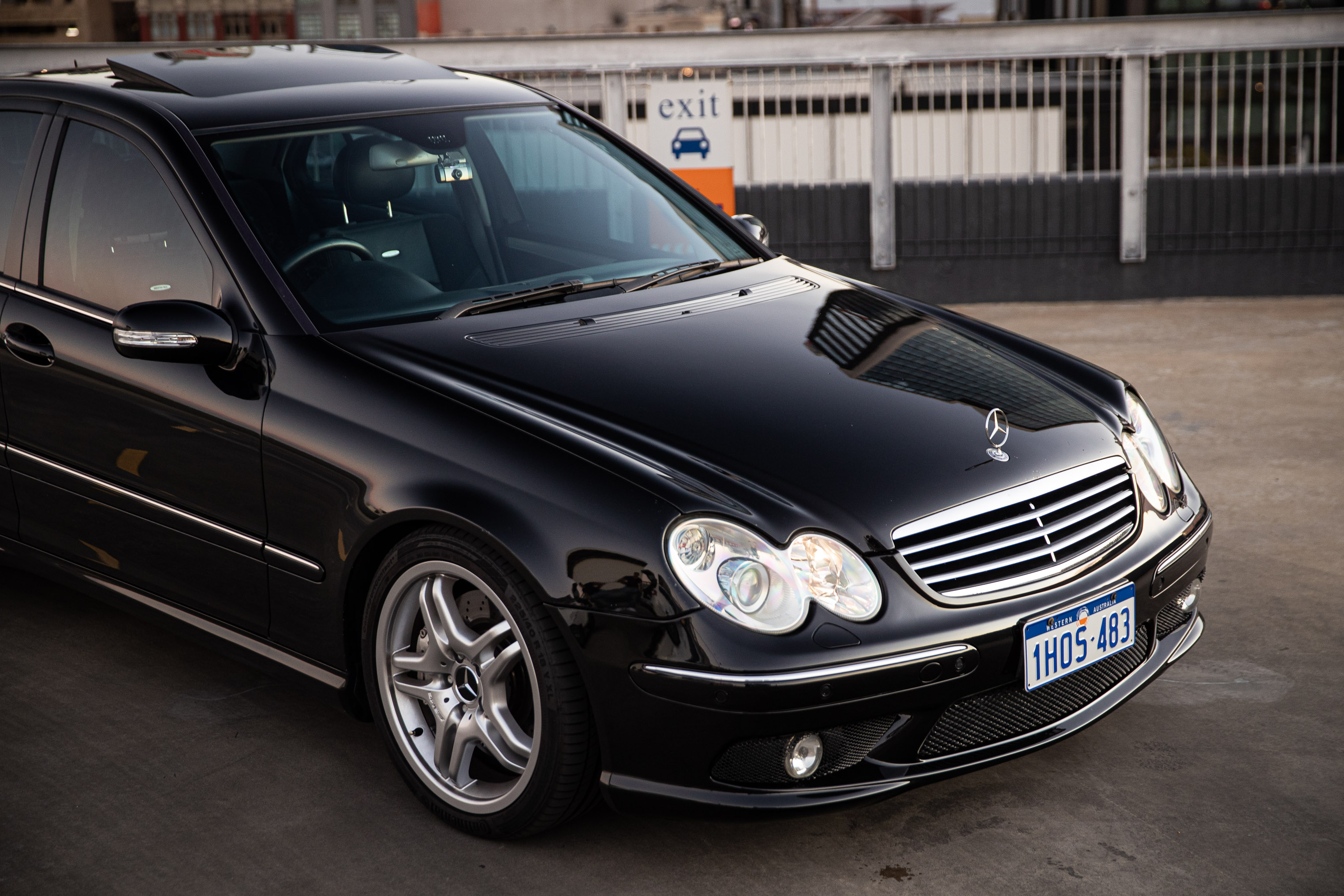 2004 MERCEDES-BENZ (W203) C55 AMG
