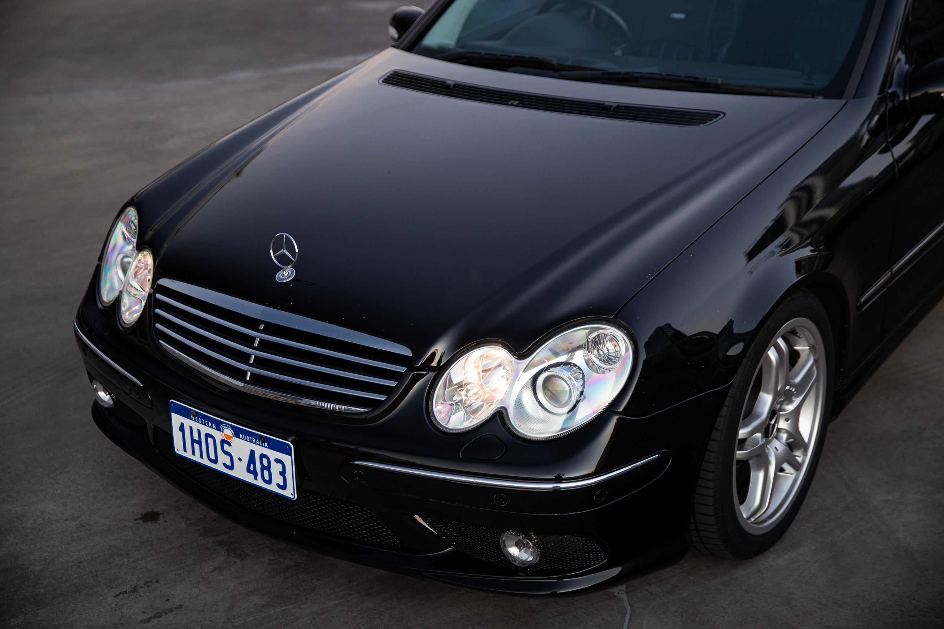 2004 MERCEDES-BENZ (W203) C55 AMG