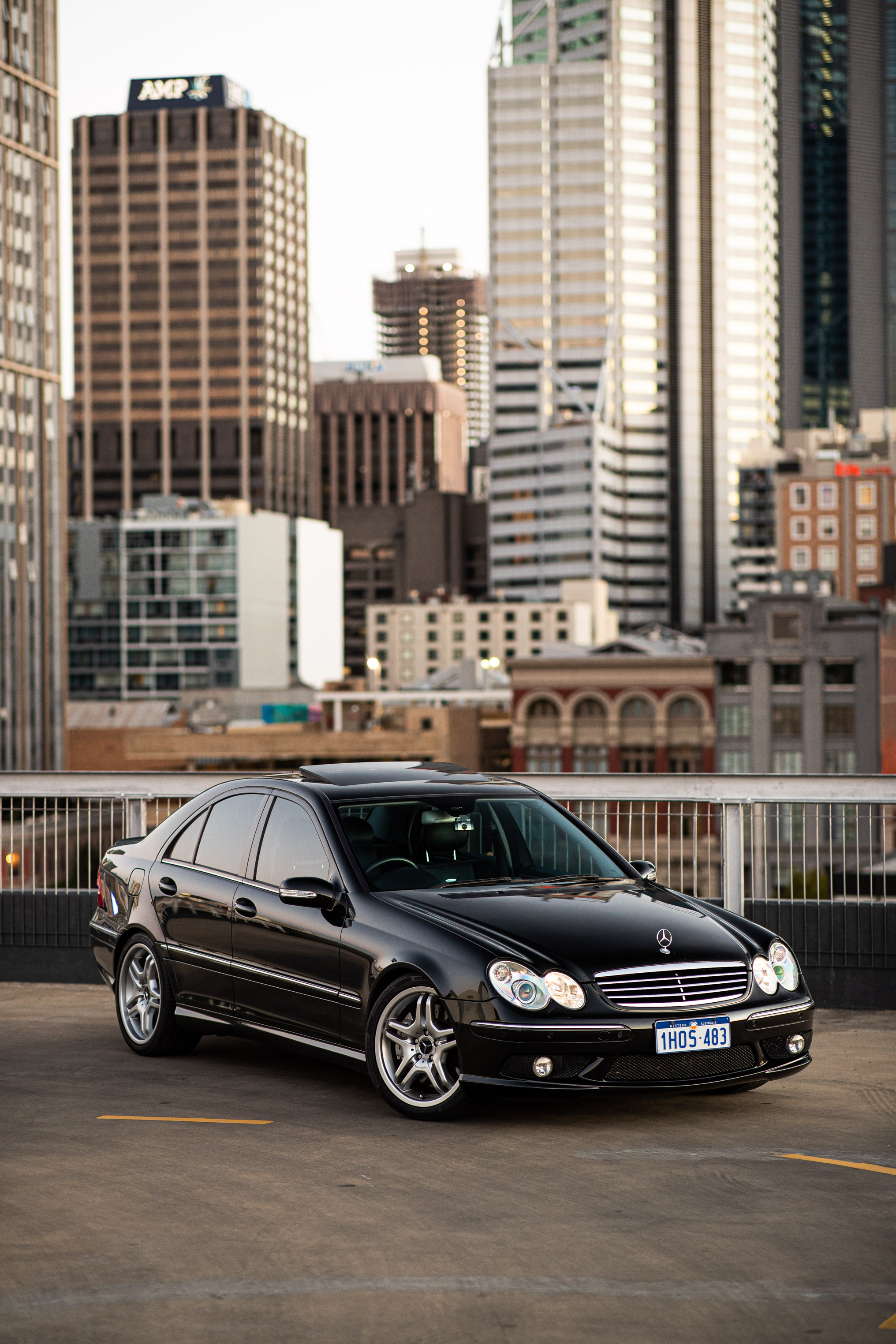 2004 MERCEDES-BENZ (W203) C55 AMG