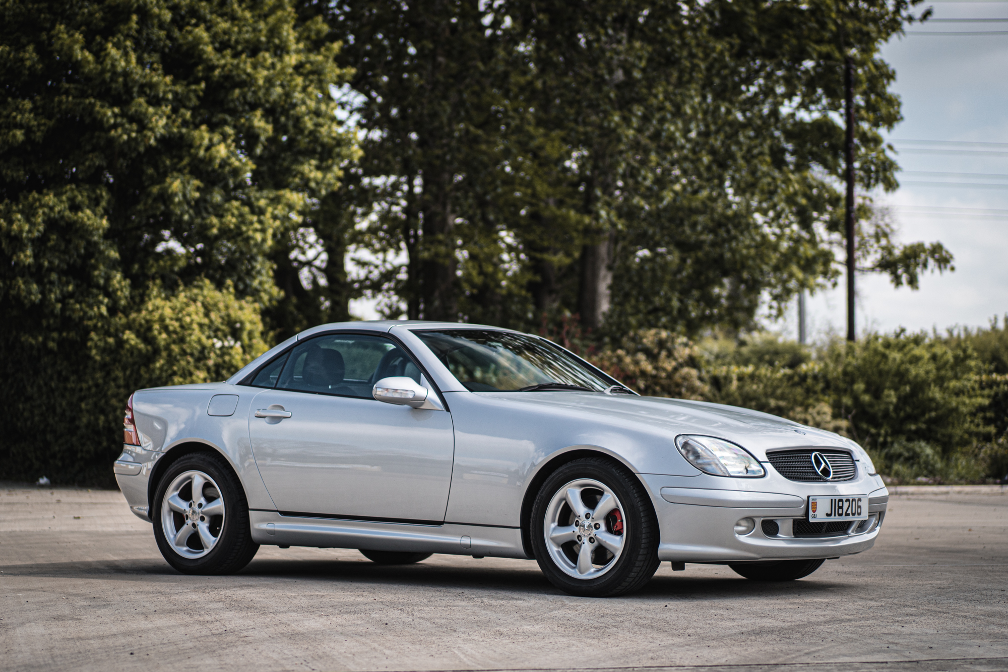 2002 MERCEDES-BENZ (R170) SLK 320 - 14,380 MILES