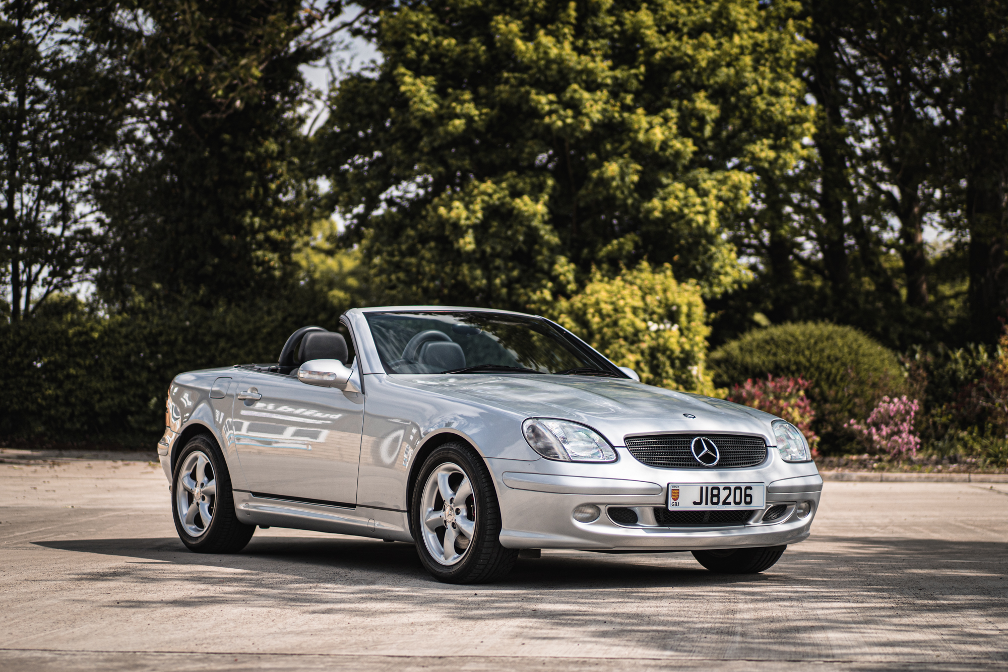 2002 MERCEDES-BENZ (R170) SLK 320 - 14,380 MILES