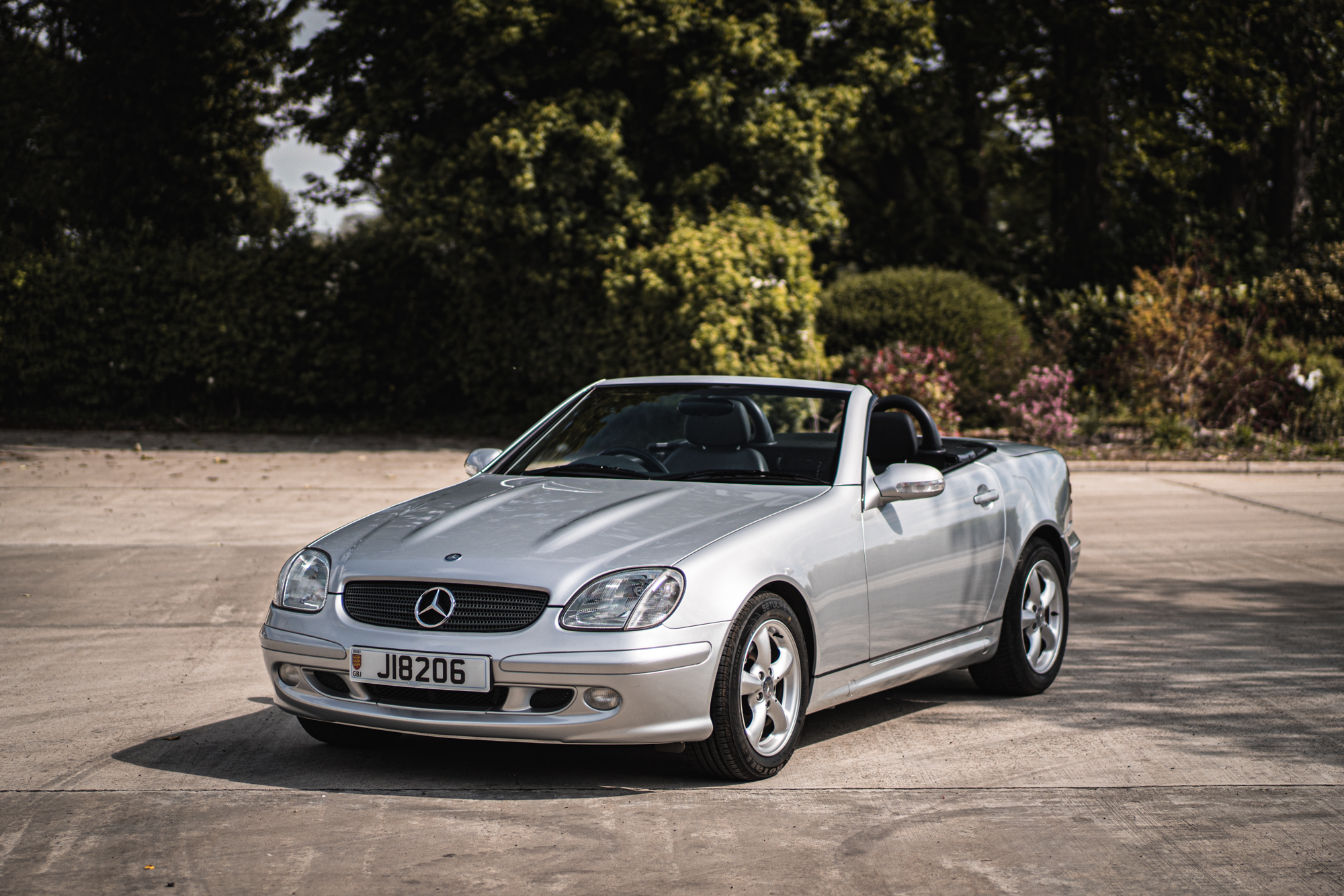 2002 MERCEDES-BENZ (R170) SLK 320 - 14,380 MILES