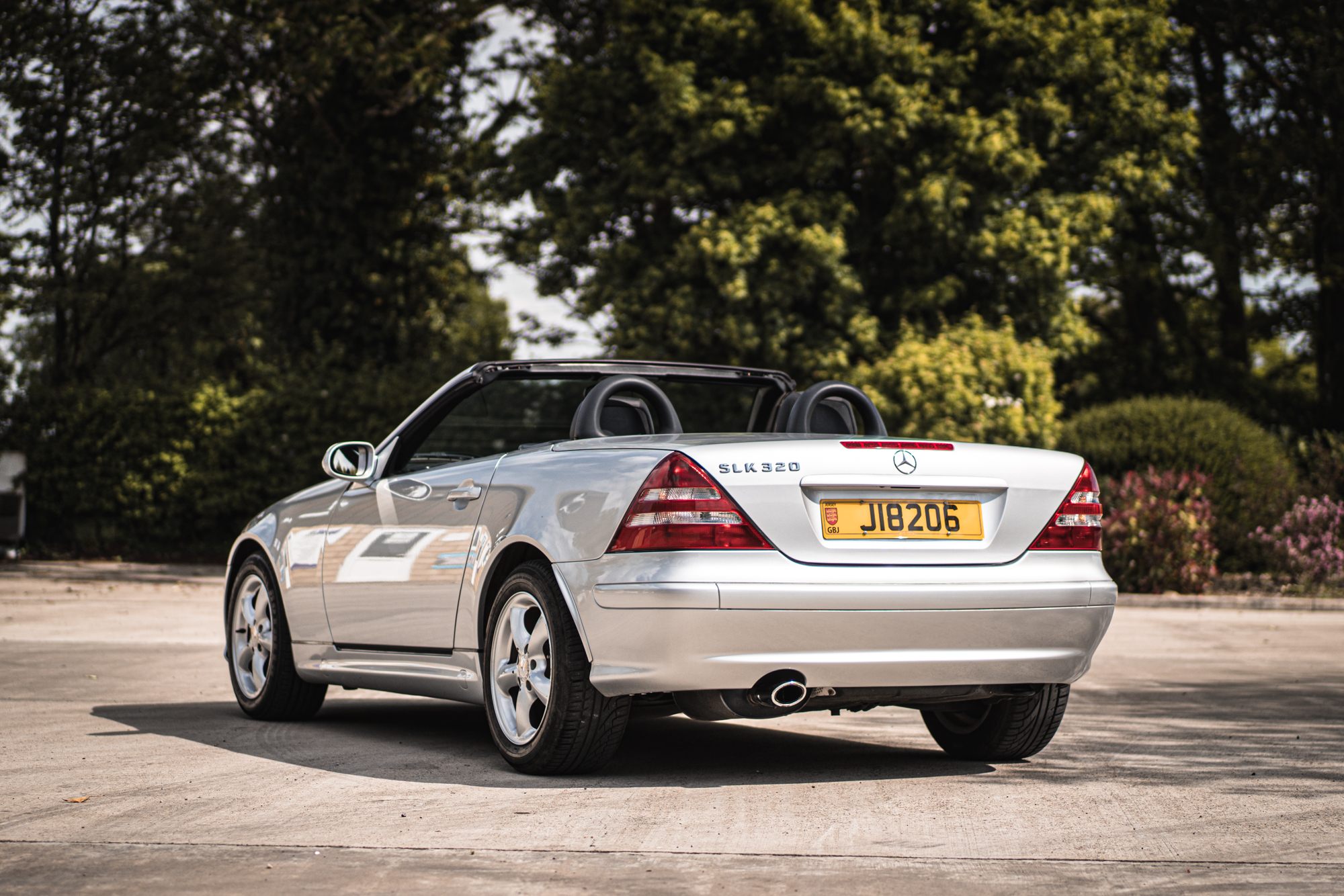 2002 MERCEDES-BENZ (R170) SLK 320 - 14,380 MILES