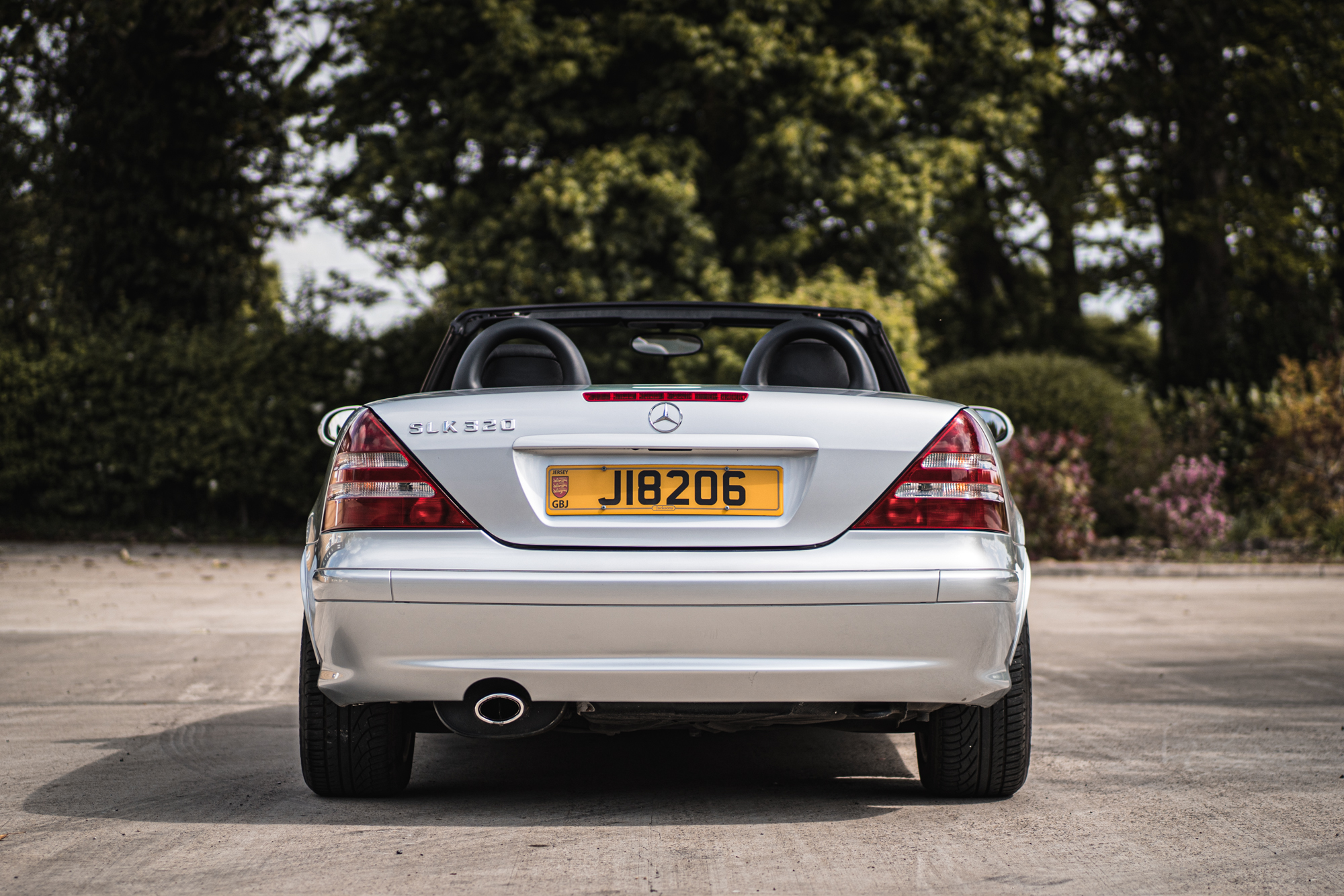 2002 MERCEDES-BENZ (R170) SLK 320 - 14,380 MILES