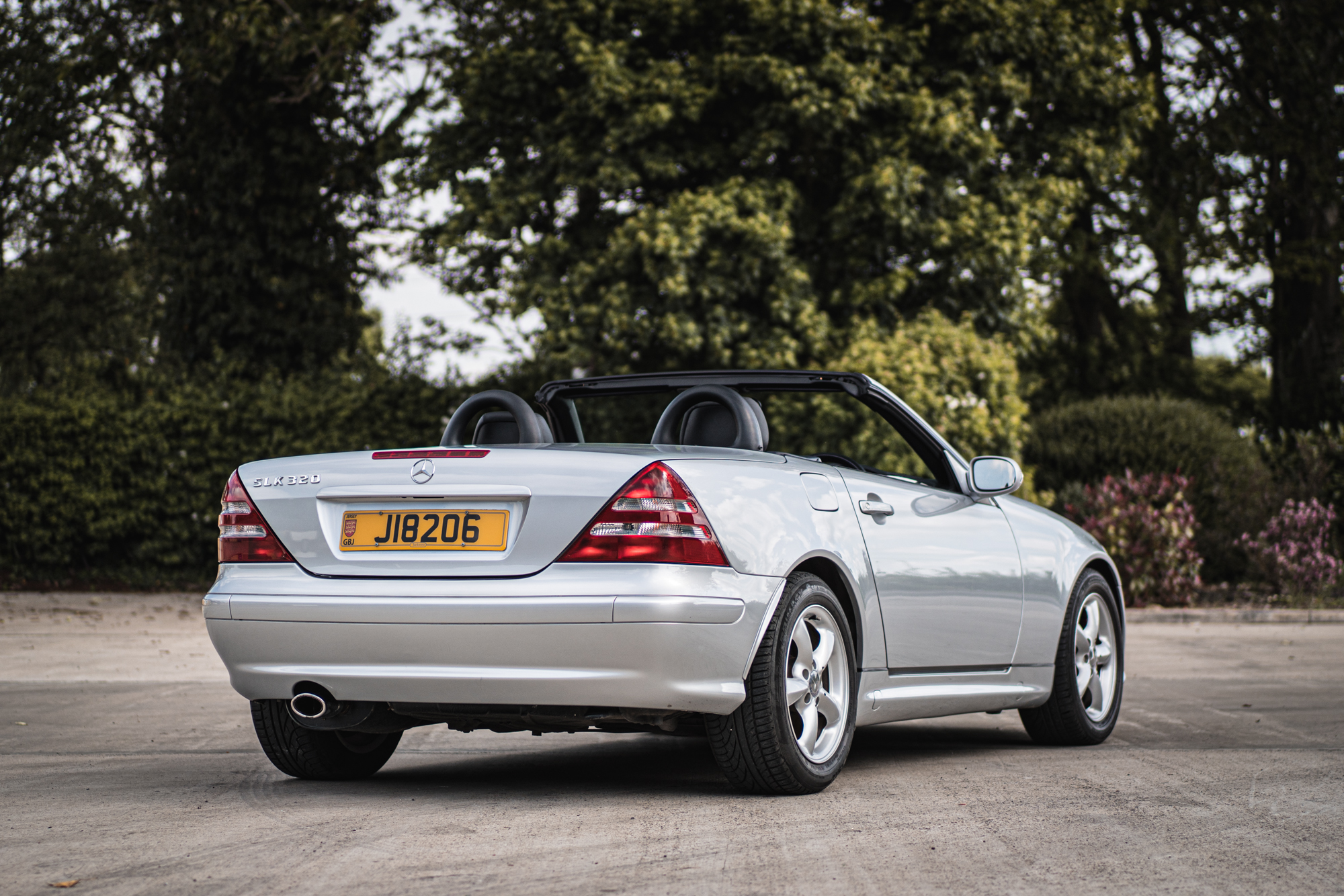 2002 MERCEDES-BENZ (R170) SLK 320 - 14,380 MILES