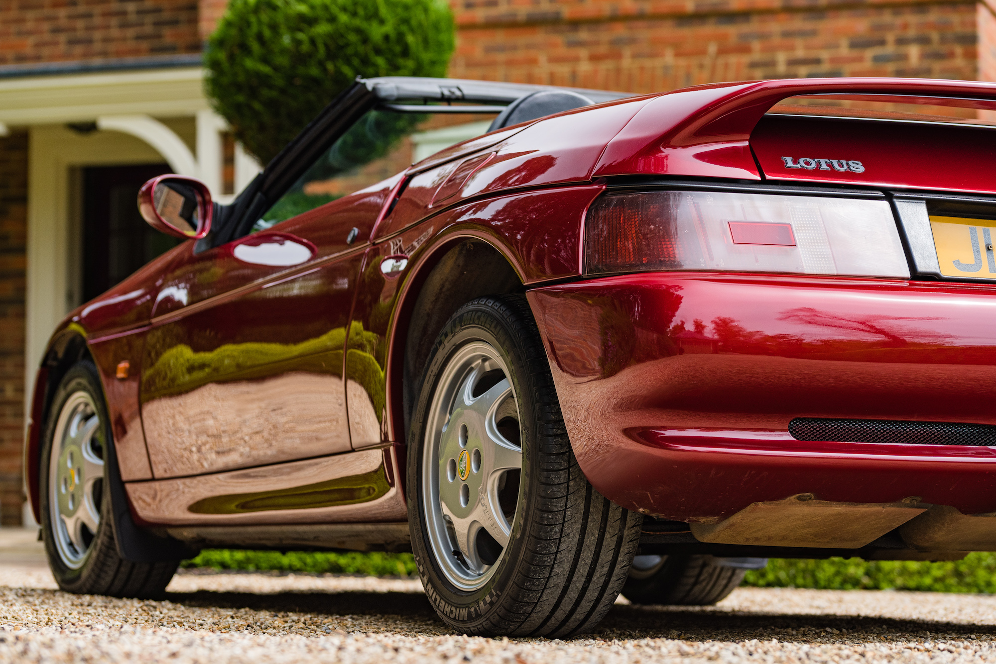 1992 LOTUS ELAN SE TURBO