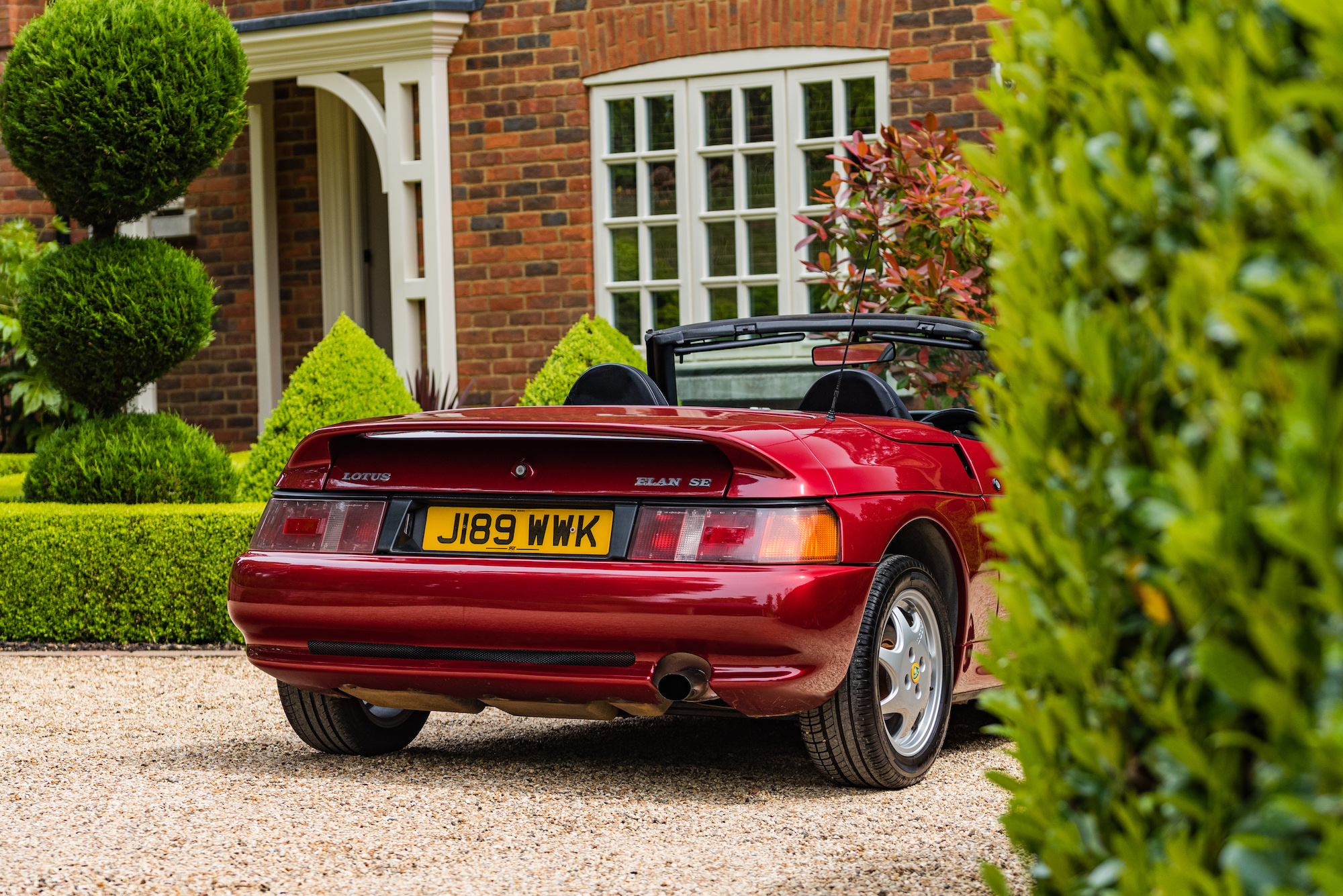 1992 LOTUS ELAN SE TURBO