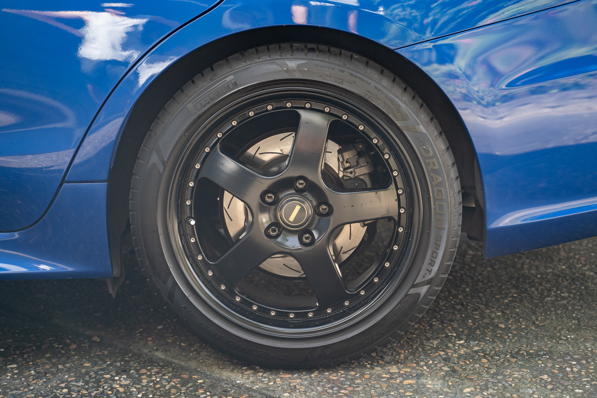 2018 SUBARU LEVORG STI AWD