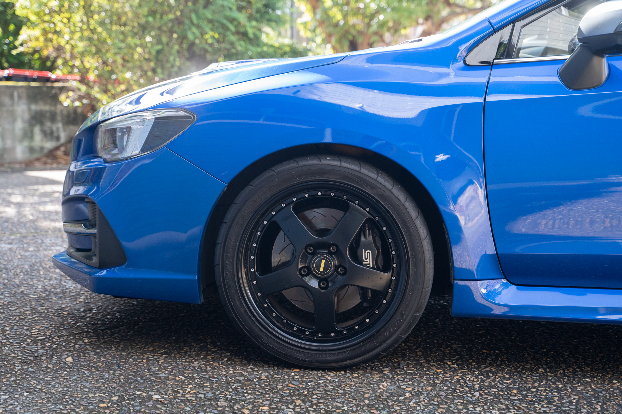 2018 SUBARU LEVORG STI AWD