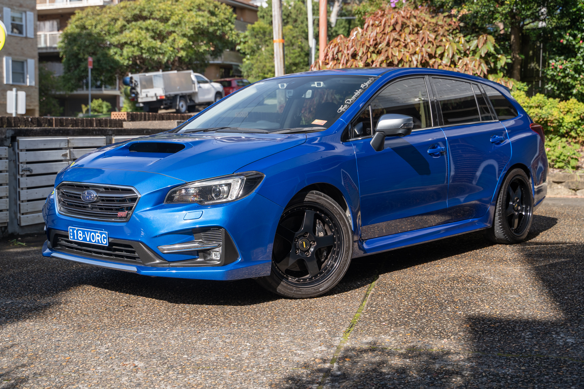 2018 SUBARU LEVORG STI AWD