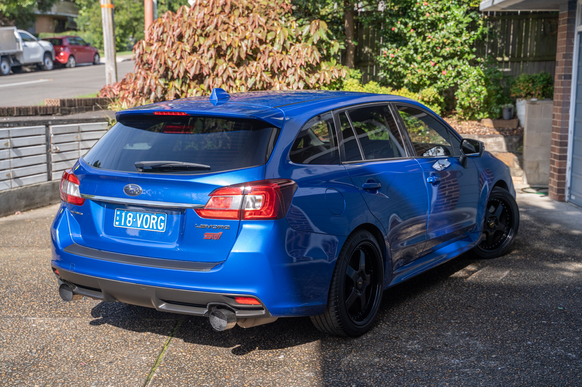 2018 SUBARU LEVORG STI AWD