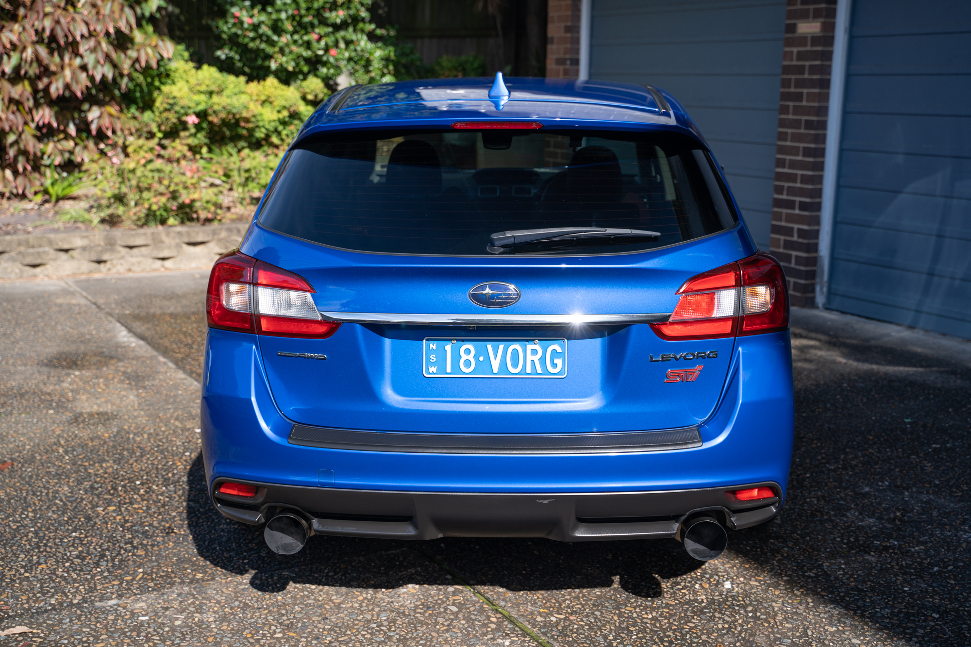 2018 SUBARU LEVORG STI AWD