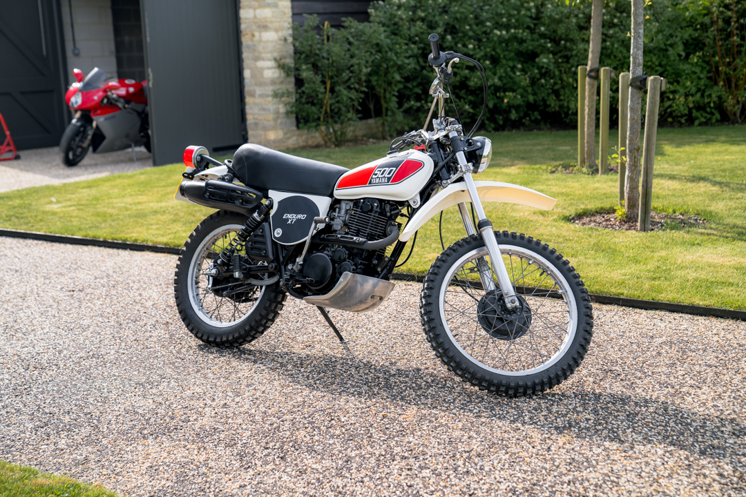 1977 YAMAHA XT500