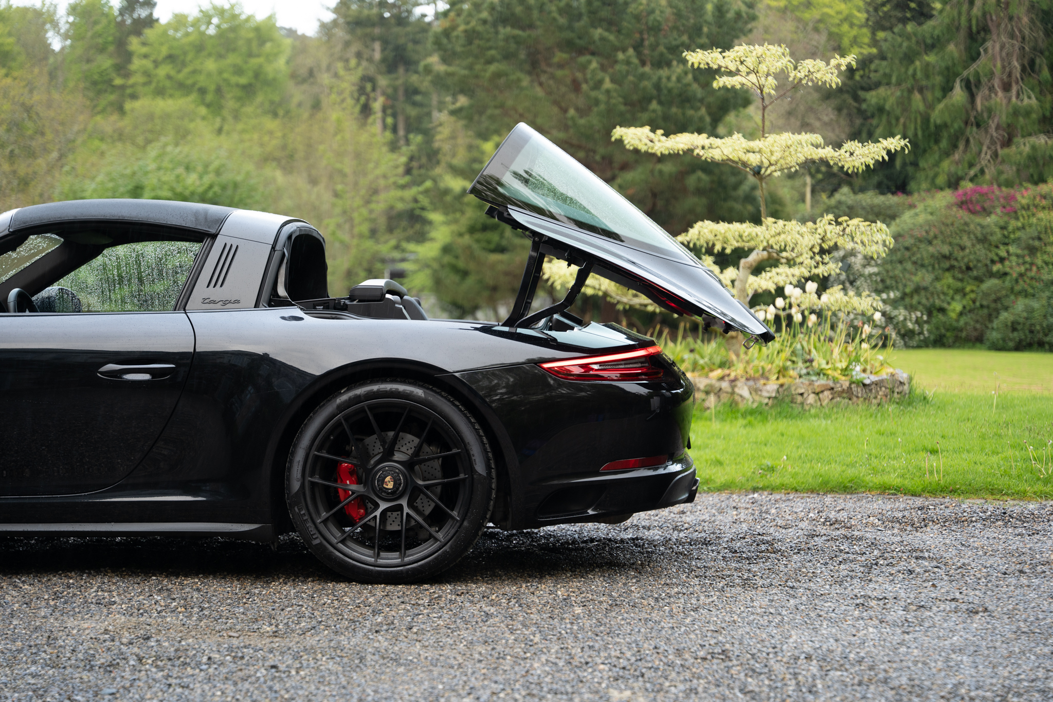 2018 PORSCHE 911 (991.2) TARGA 4 GTS - UK REGISTERED