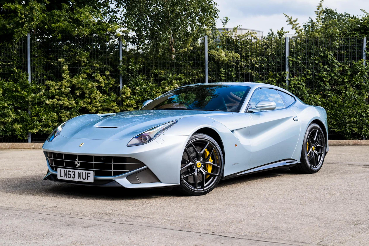 Ferrari F12 Berlinetta Blue