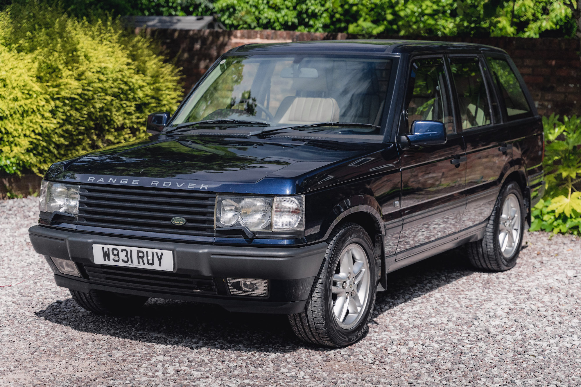 2000 RANGE ROVER (P38) 4.0 HSE