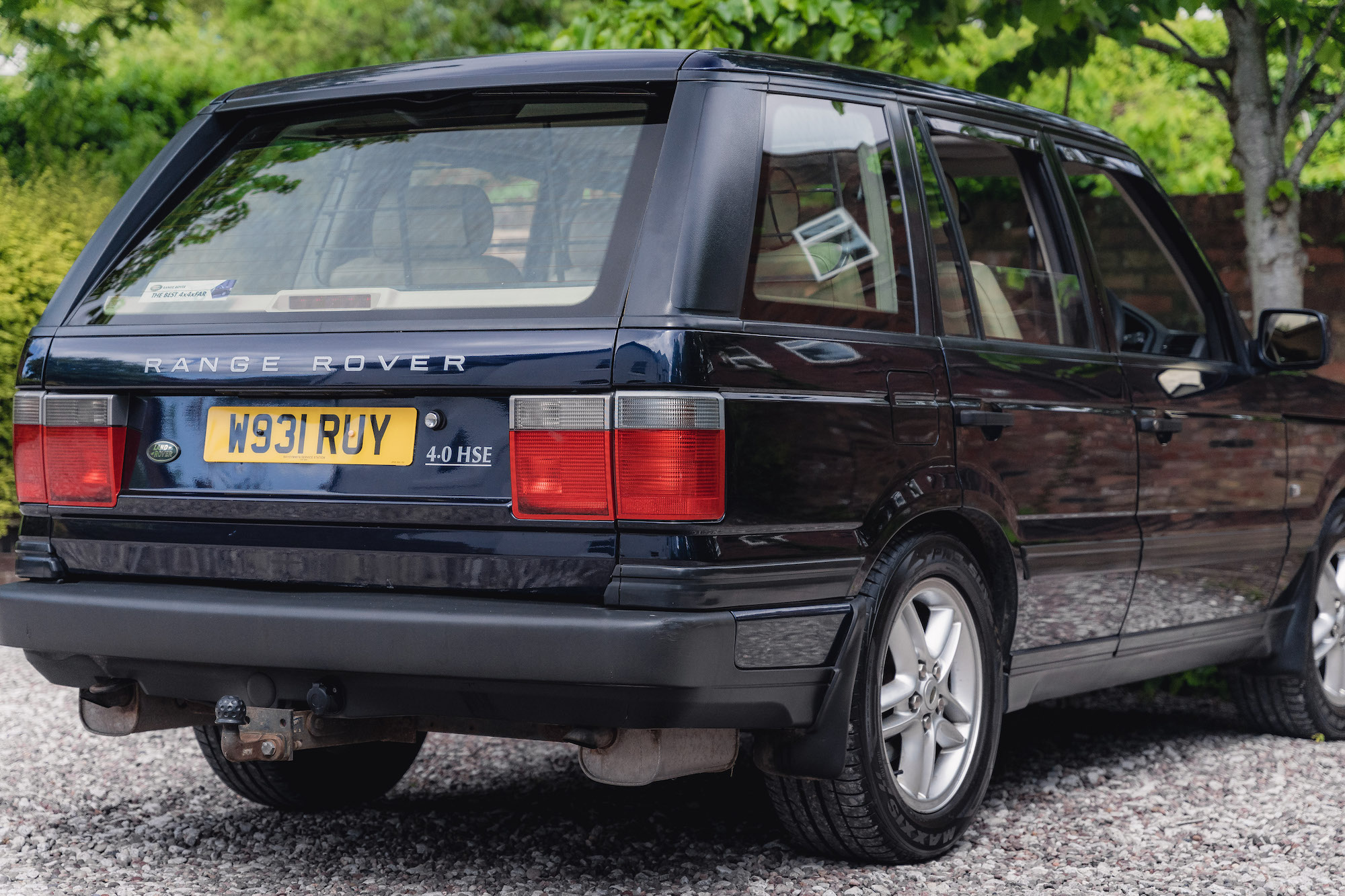 2000 RANGE ROVER (P38) 4.0 HSE