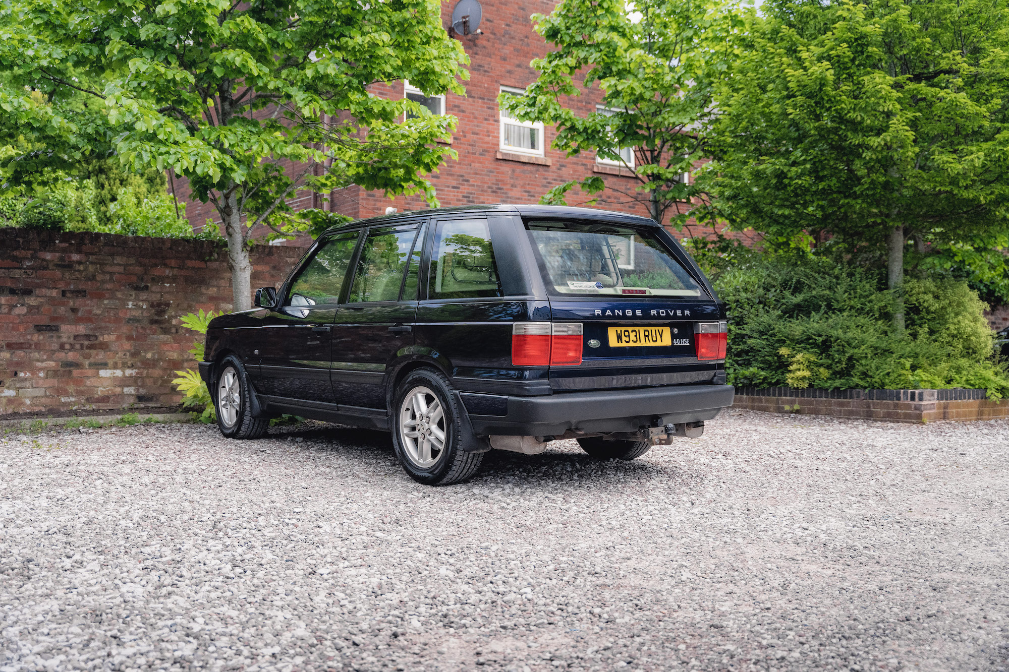 2000 RANGE ROVER (P38) 4.0 HSE