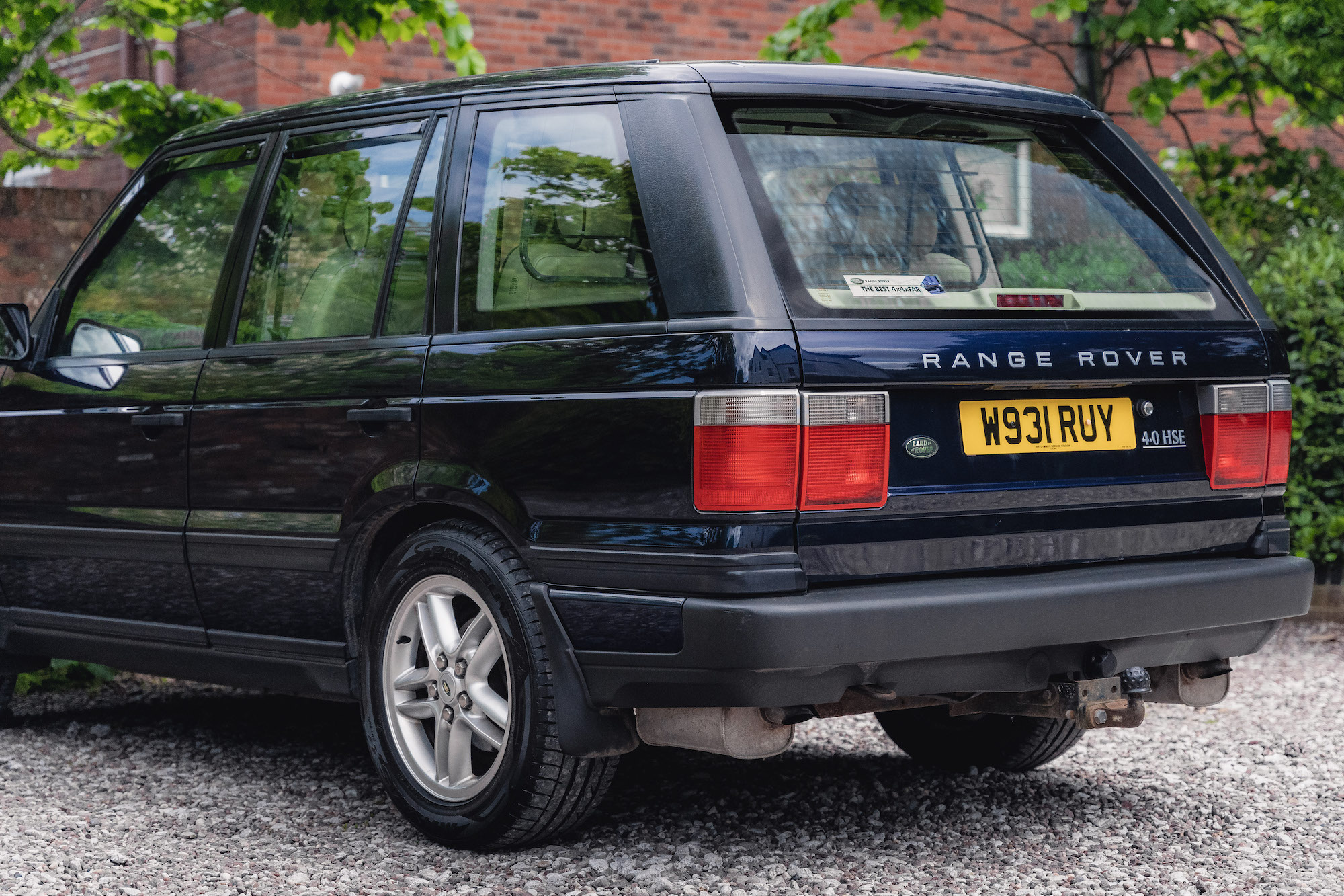 2000 RANGE ROVER (P38) 4.0 HSE