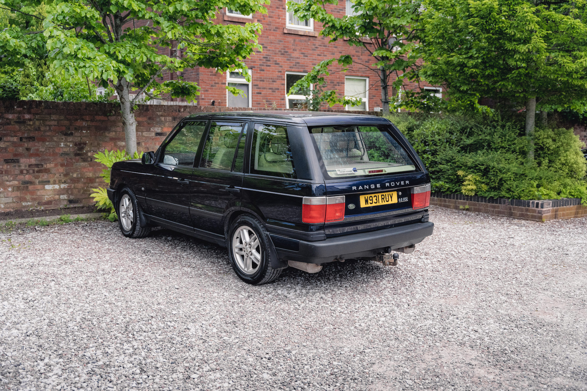 2000 RANGE ROVER (P38) 4.0 HSE