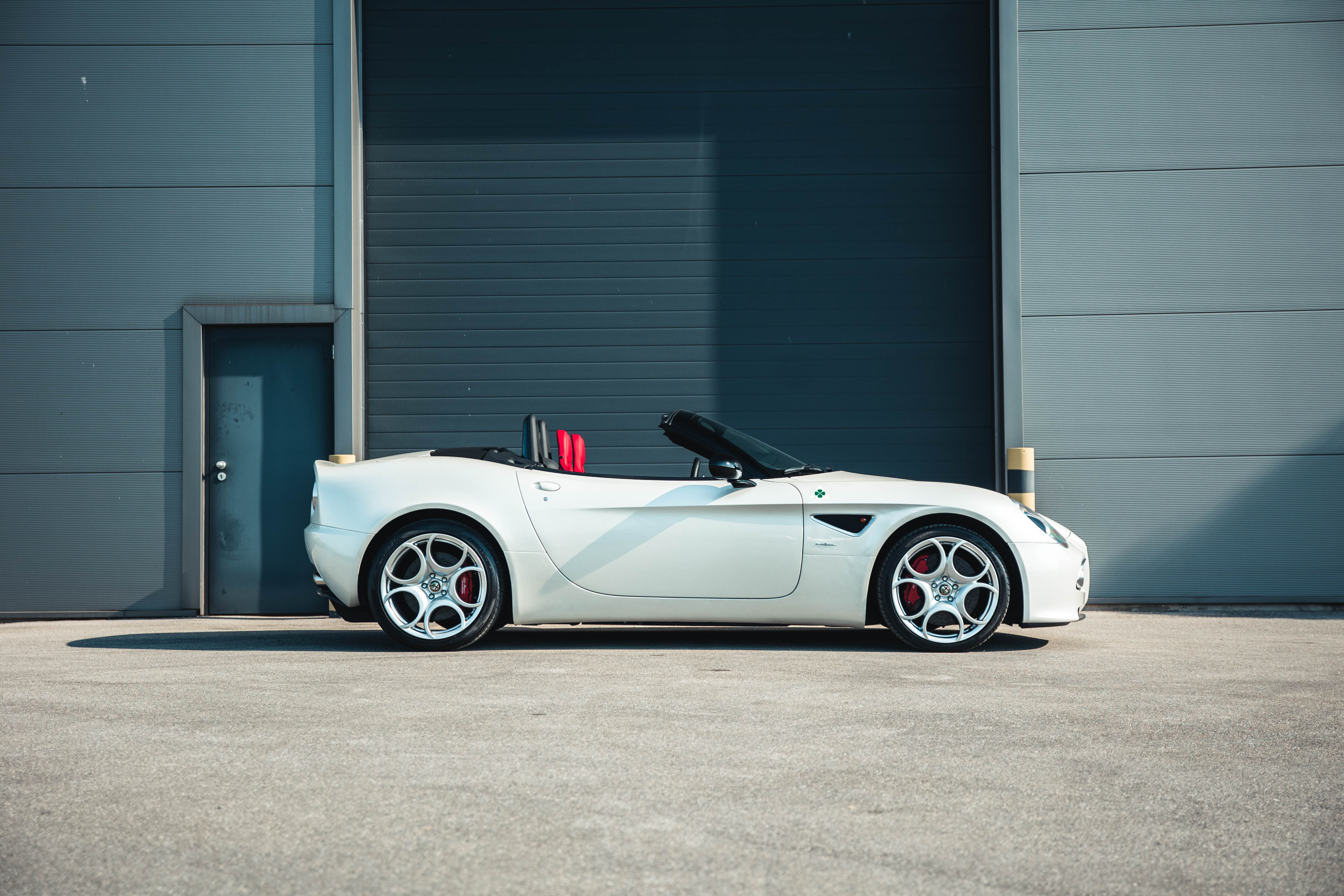2009 ALFA ROMEO 8C SPIDER