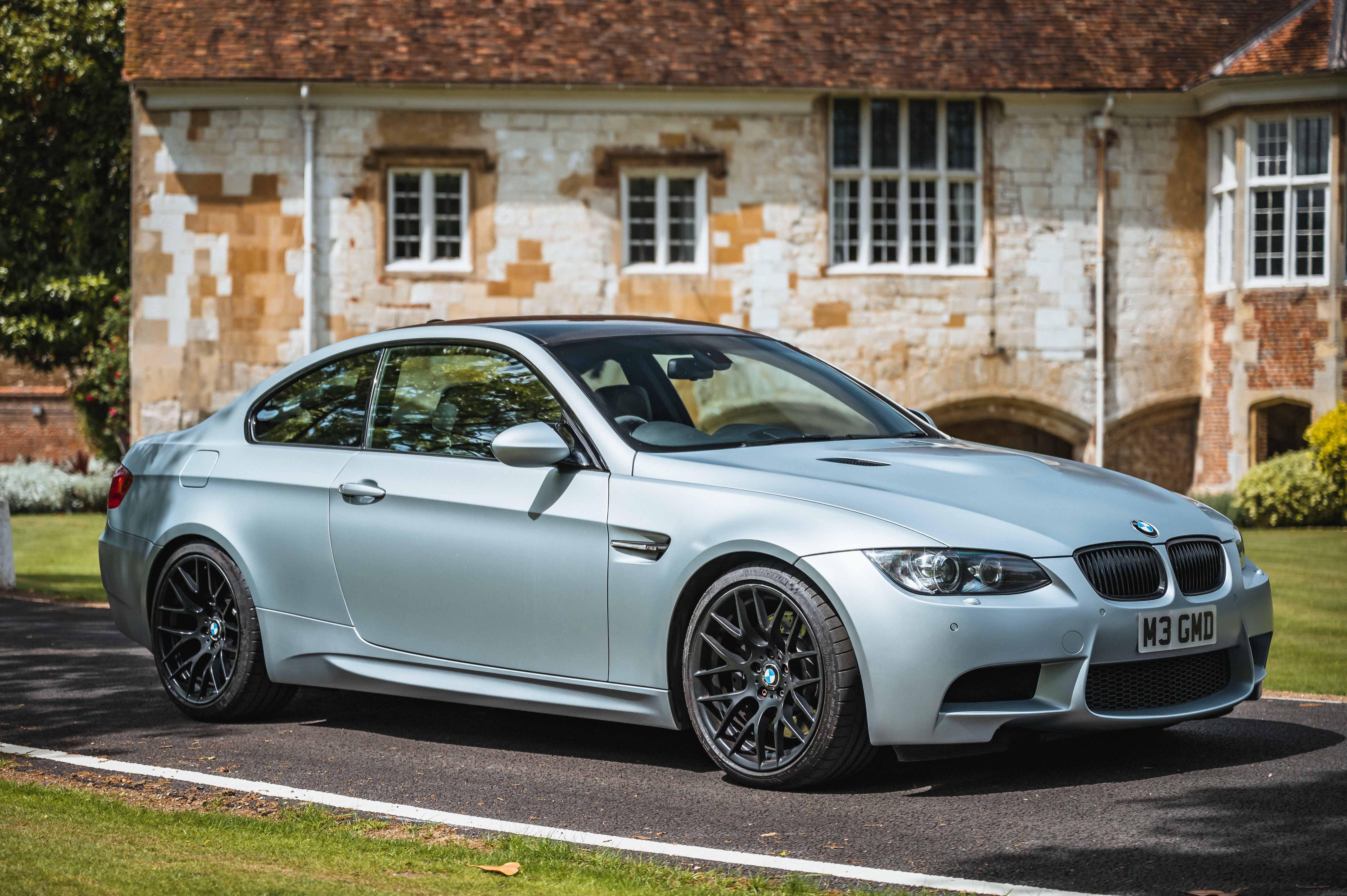 2012 BMW (E92) M3 FROZEN SILVER EDITION