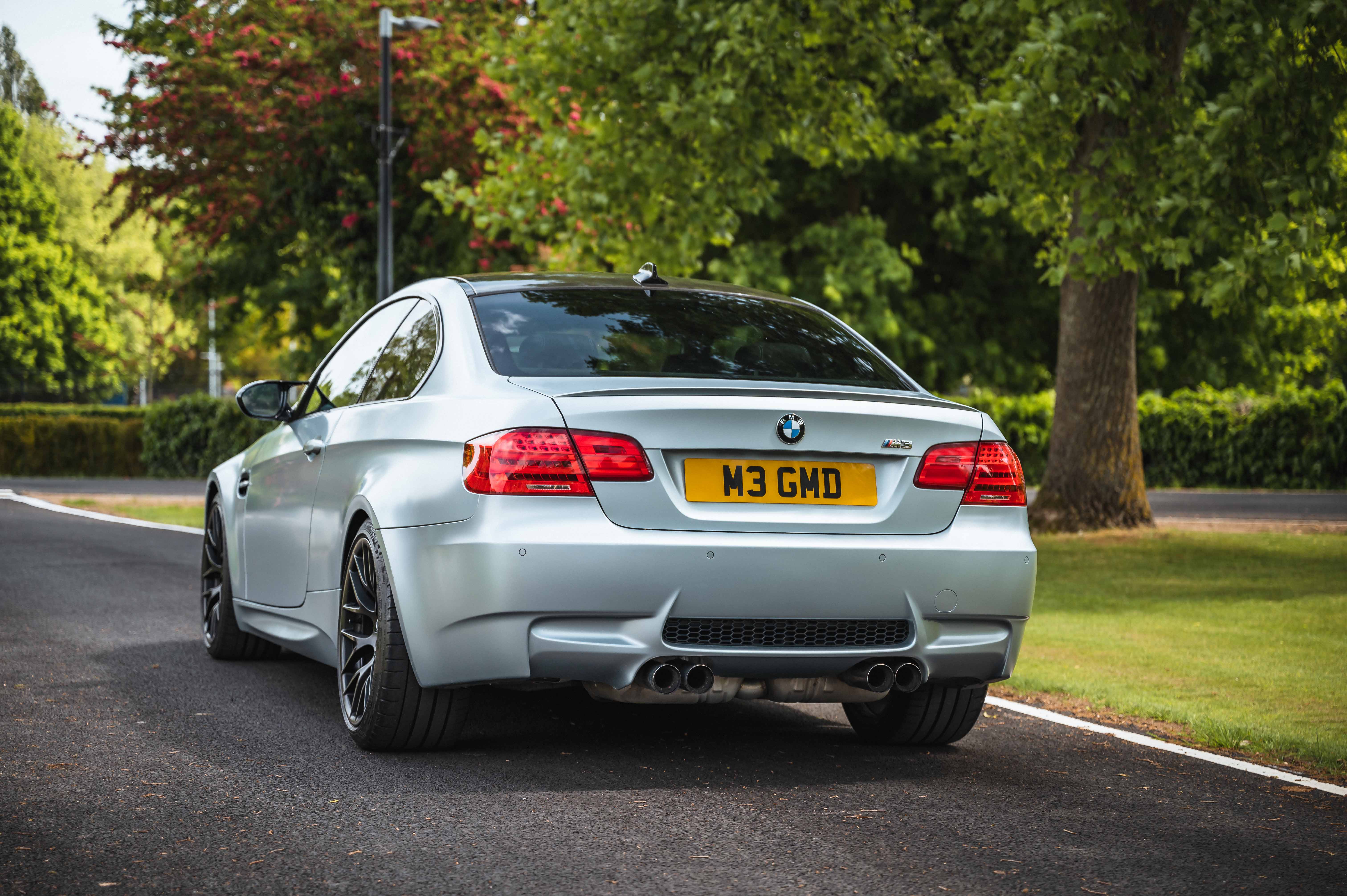 2012 BMW (E92) M3 FROZEN SILVER EDITION