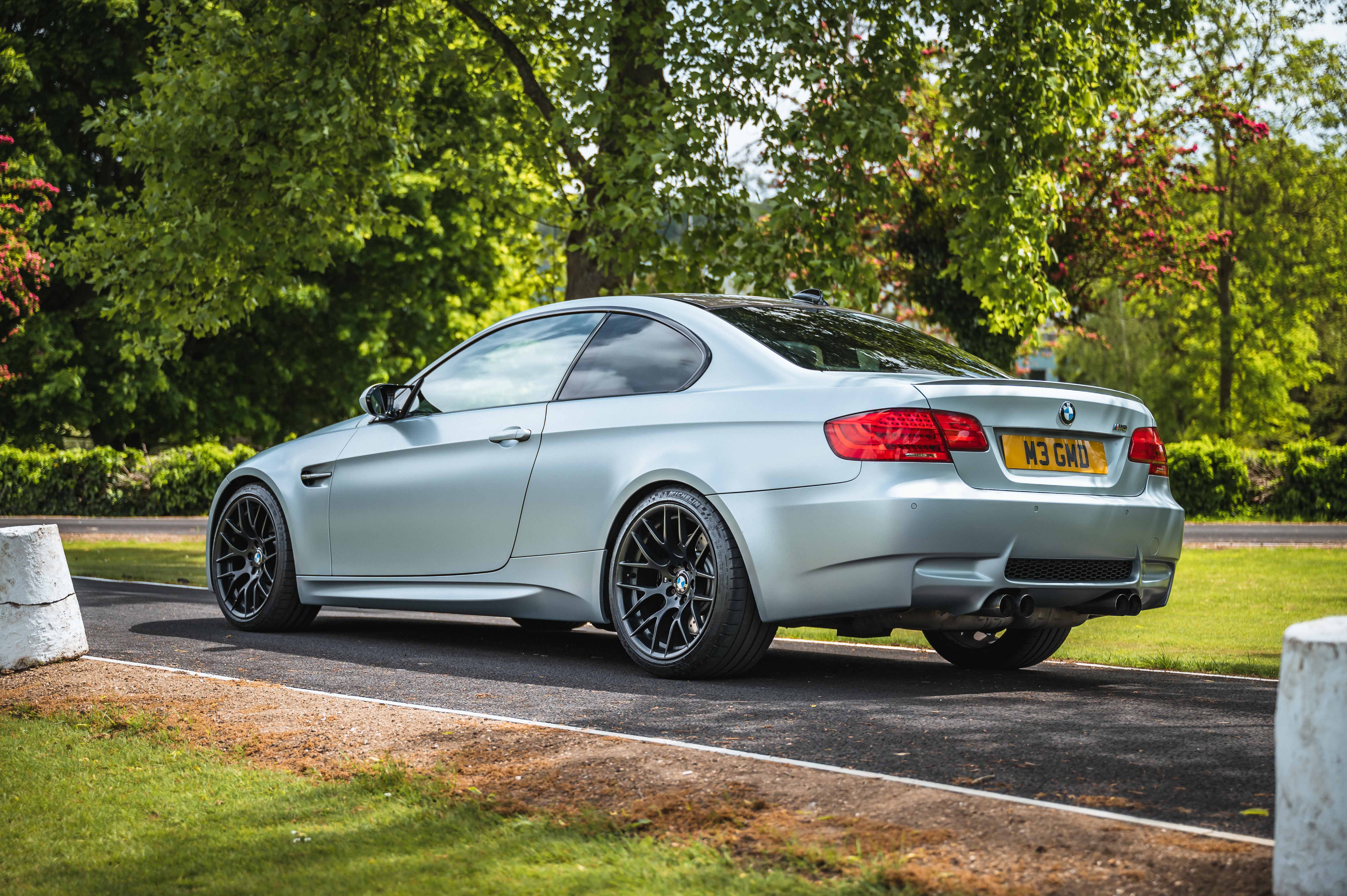 2012 BMW (E92) M3 FROZEN SILVER EDITION
