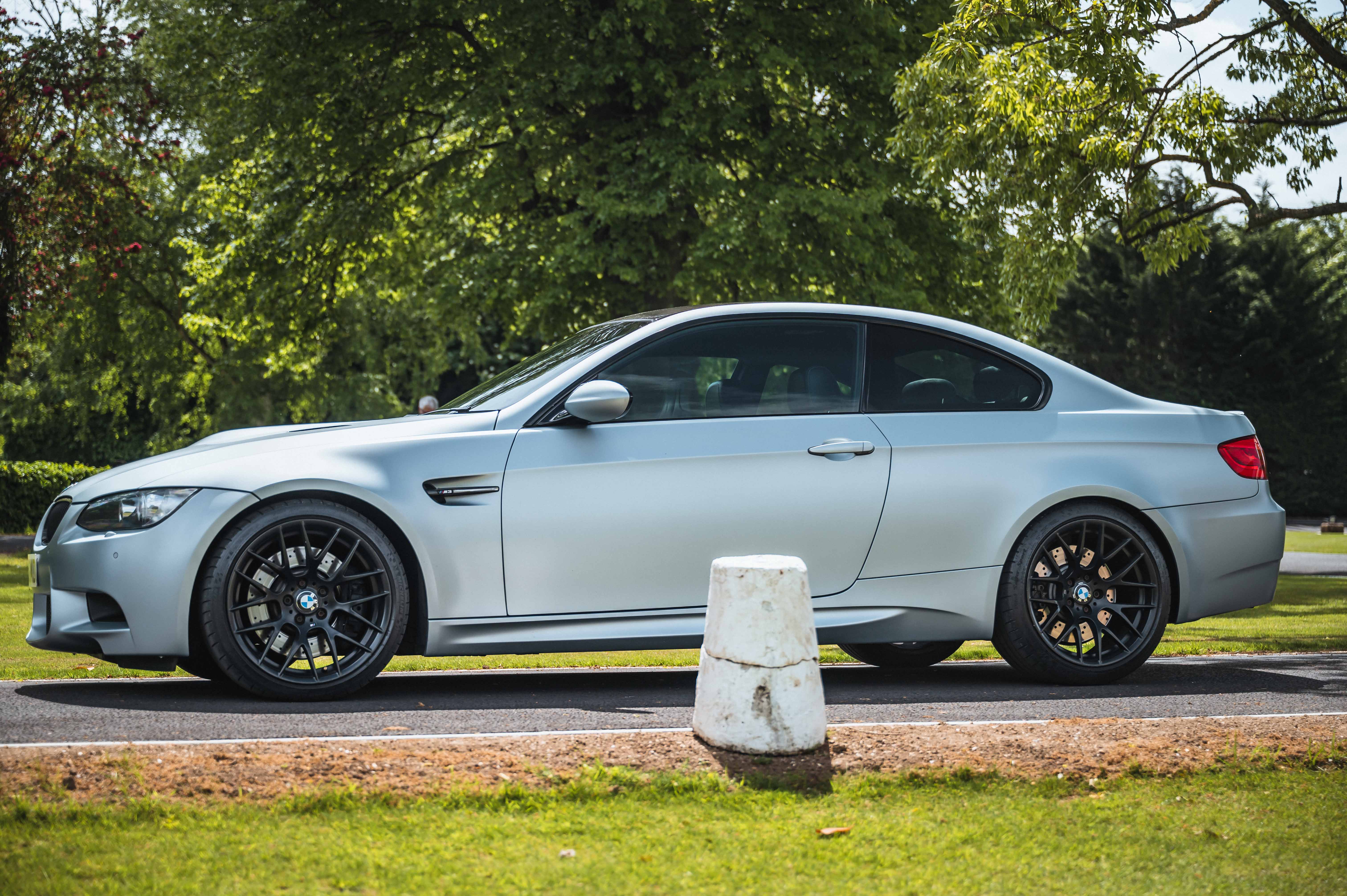 2012 BMW (E92) M3 FROZEN SILVER EDITION