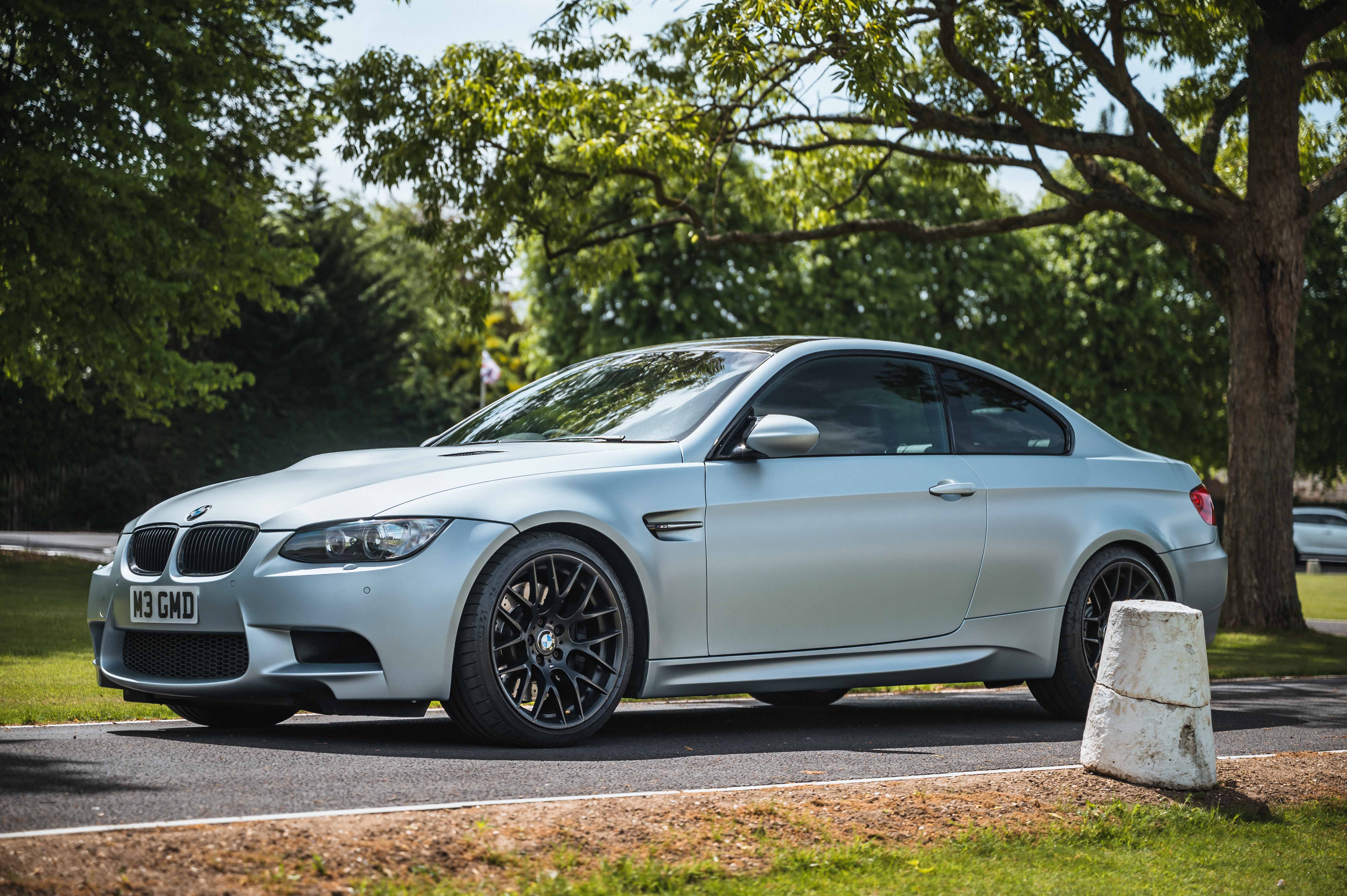 2012 BMW (E92) M3 FROZEN SILVER EDITION