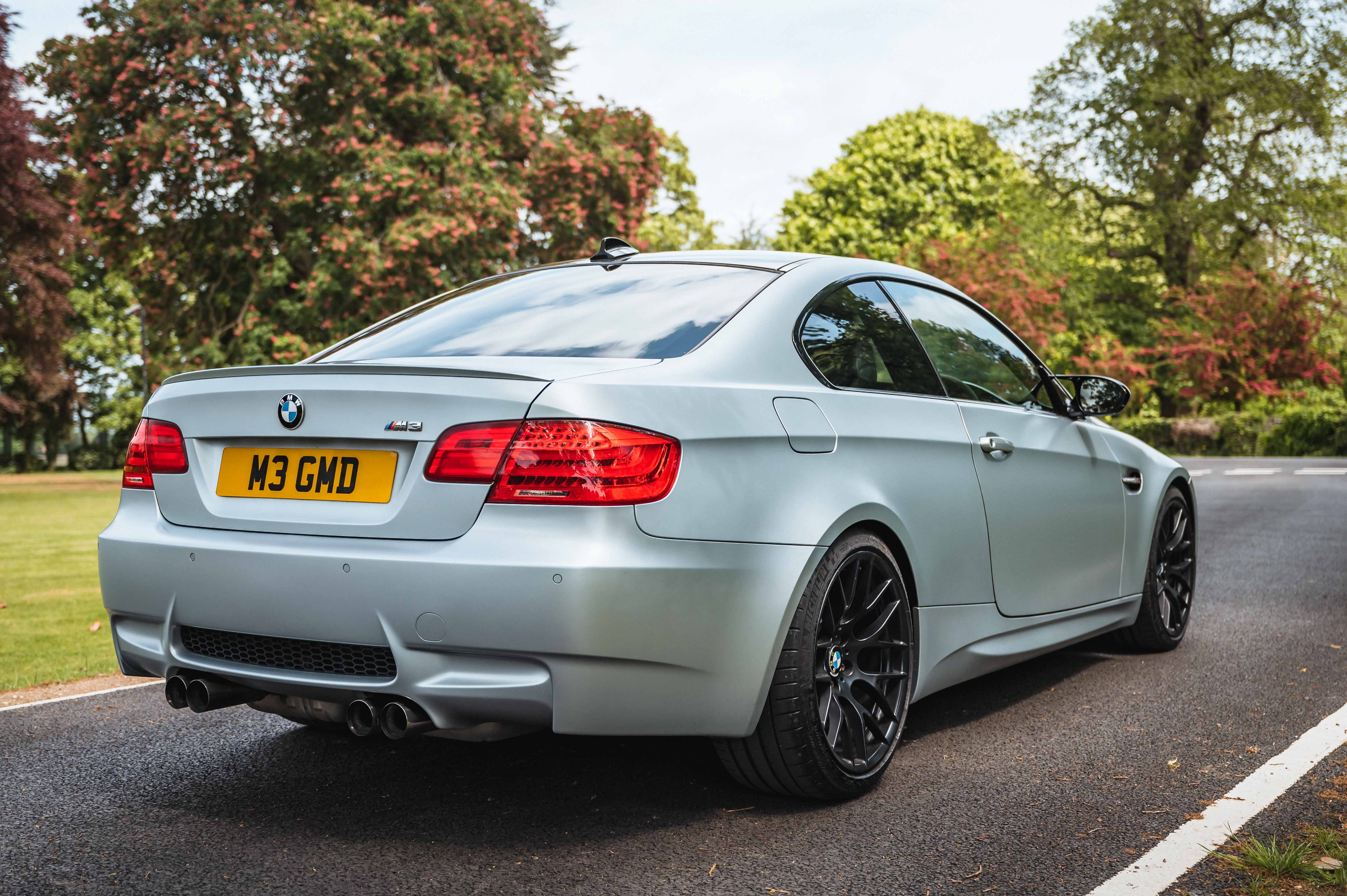 2012 BMW (E92) M3 FROZEN SILVER EDITION