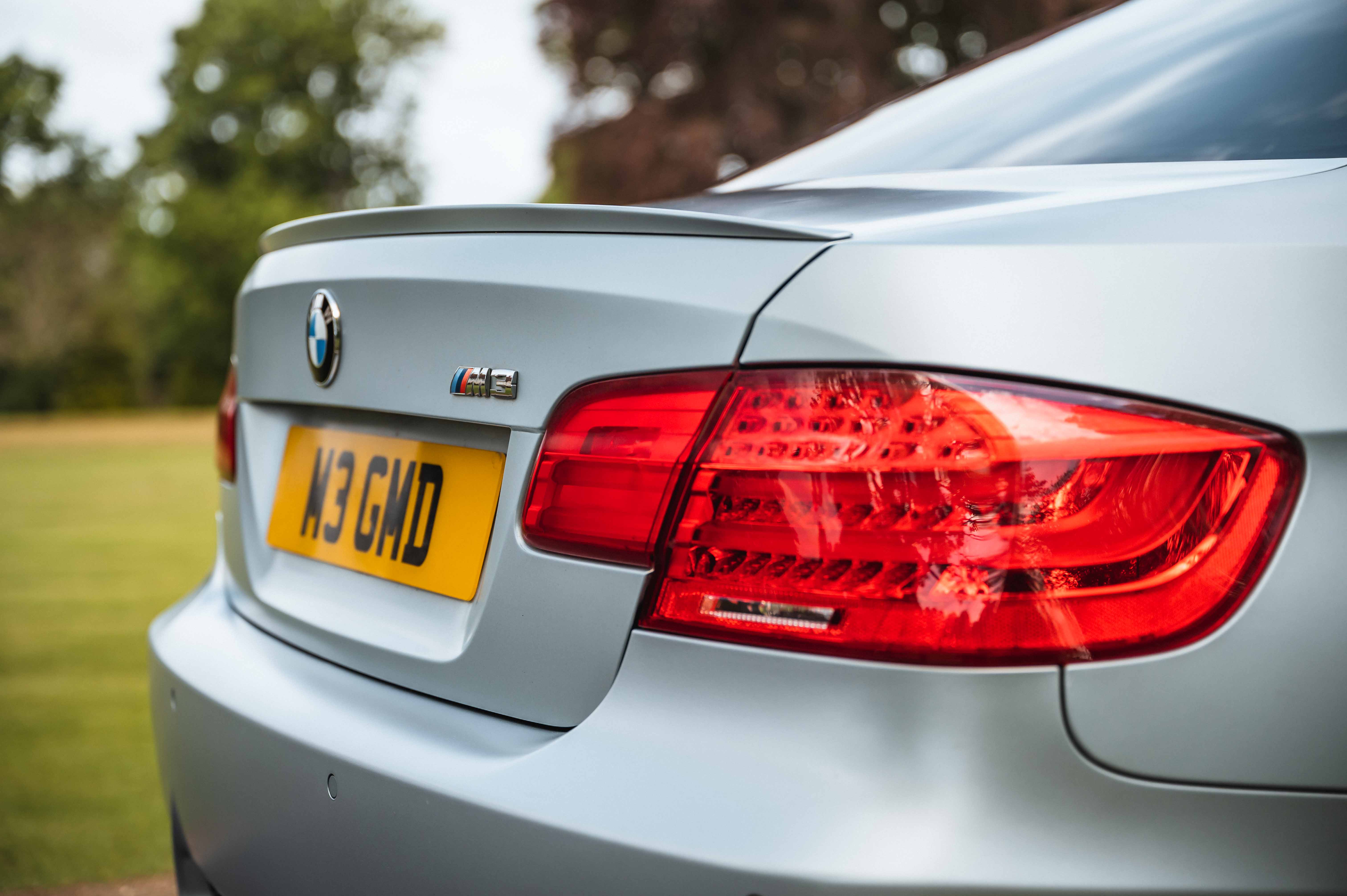 2012 BMW (E92) M3 FROZEN SILVER EDITION