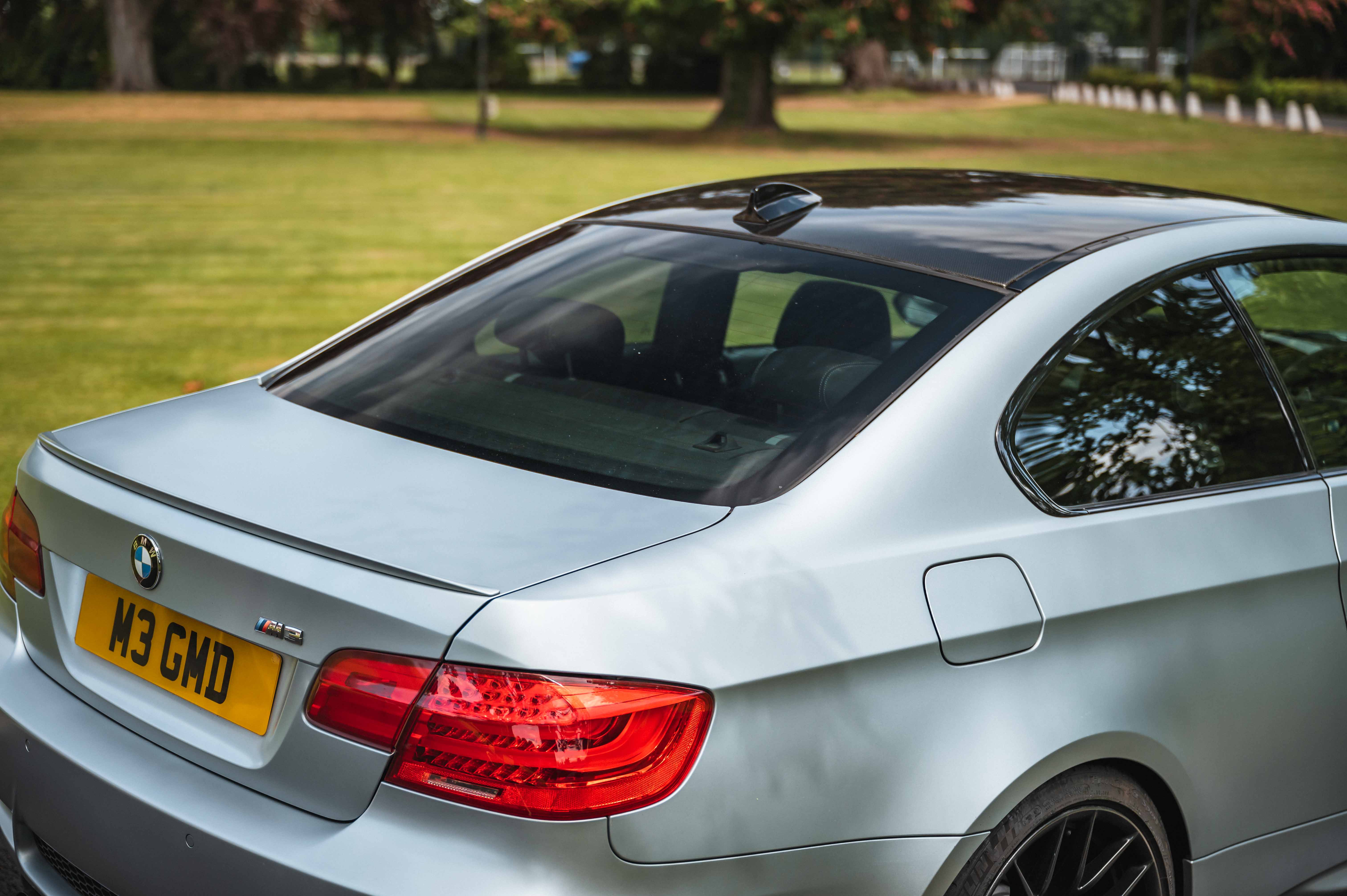 2012 BMW (E92) M3 FROZEN SILVER EDITION